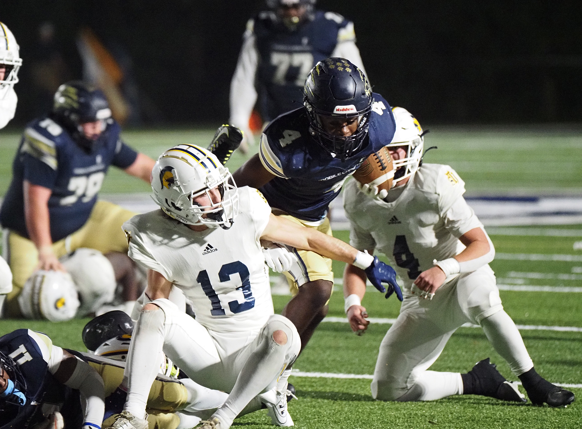 St. James at Mobile Christian football - al.com
