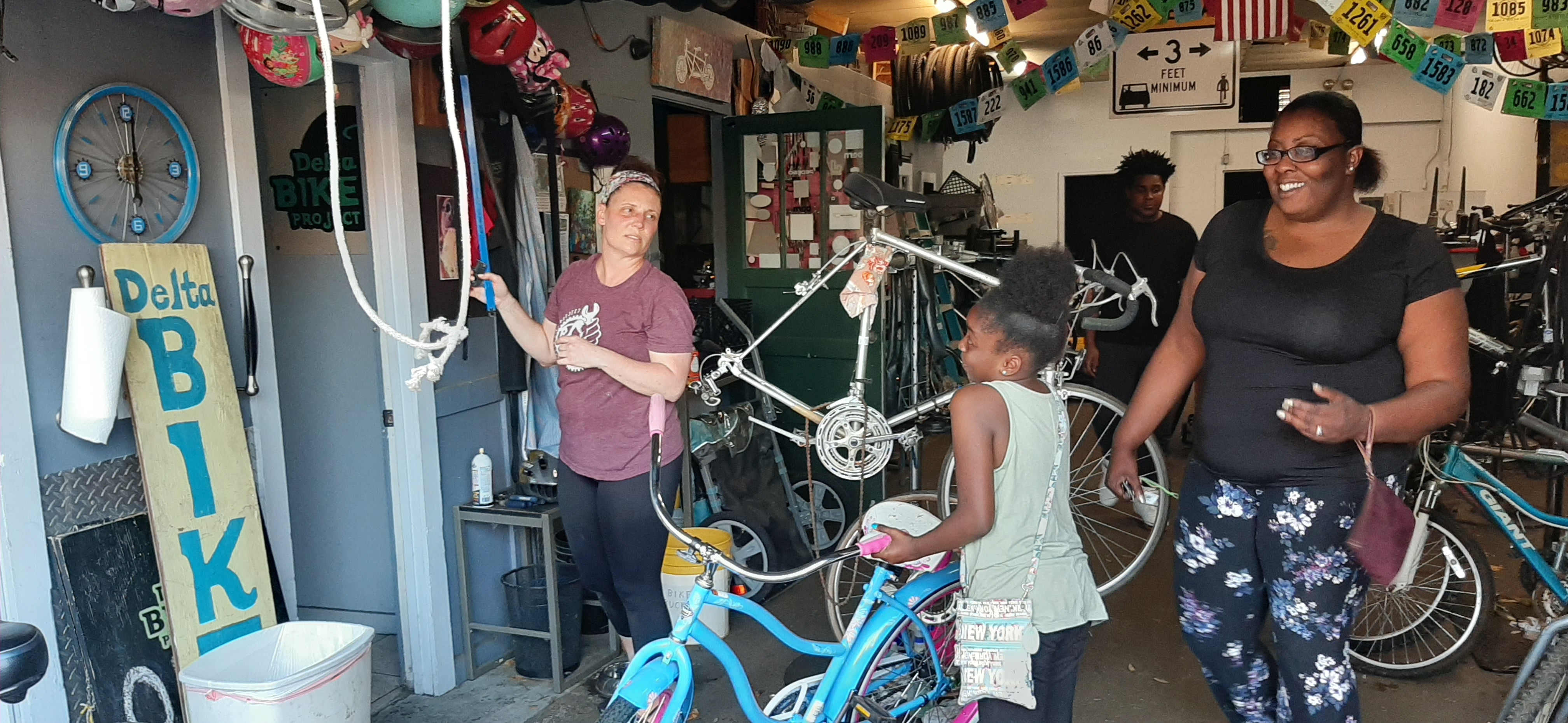 Delta Bike Project - al.com