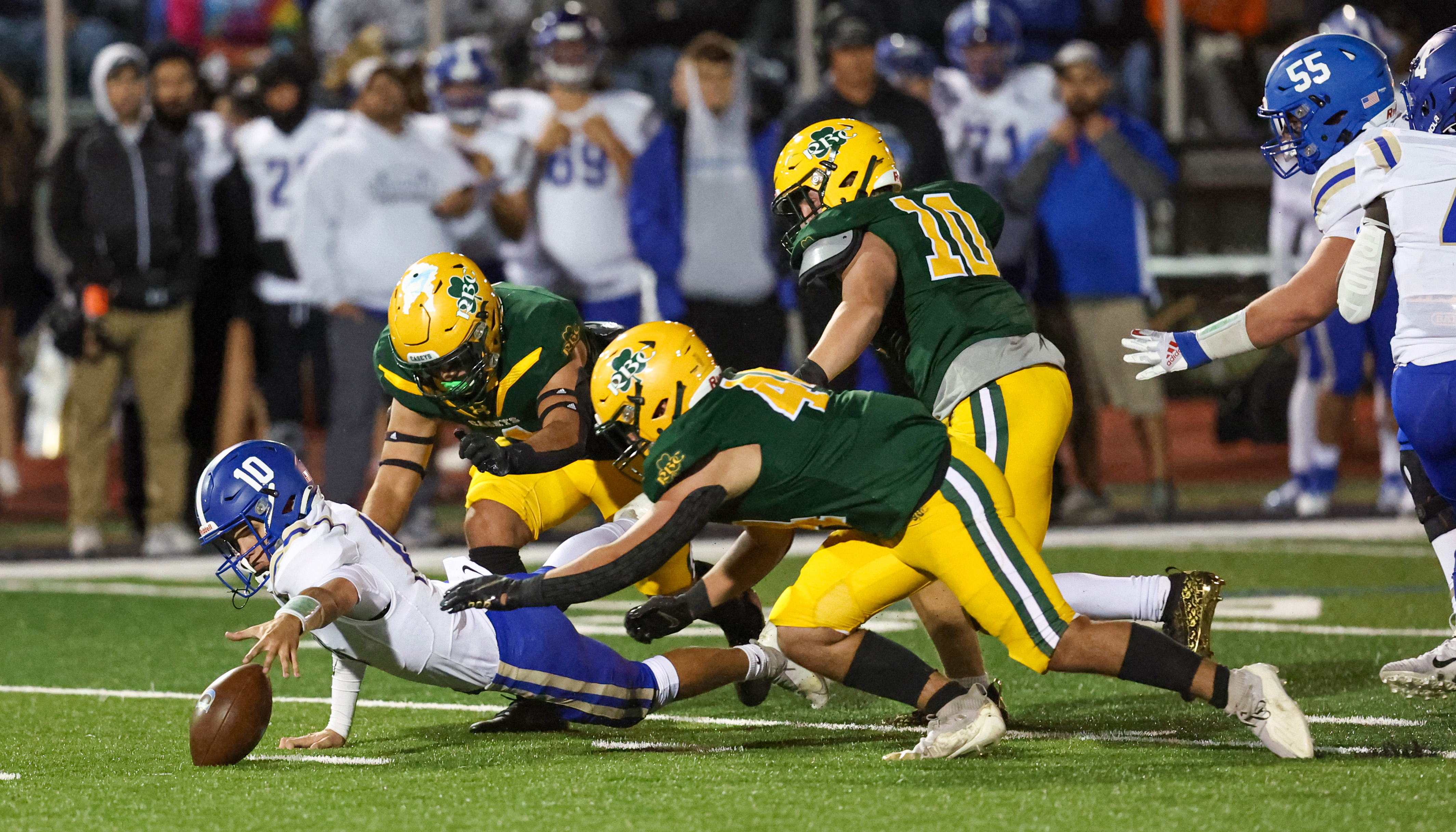 High School football: RBC defeats Donovan Catholic, 14-7 - nj.com