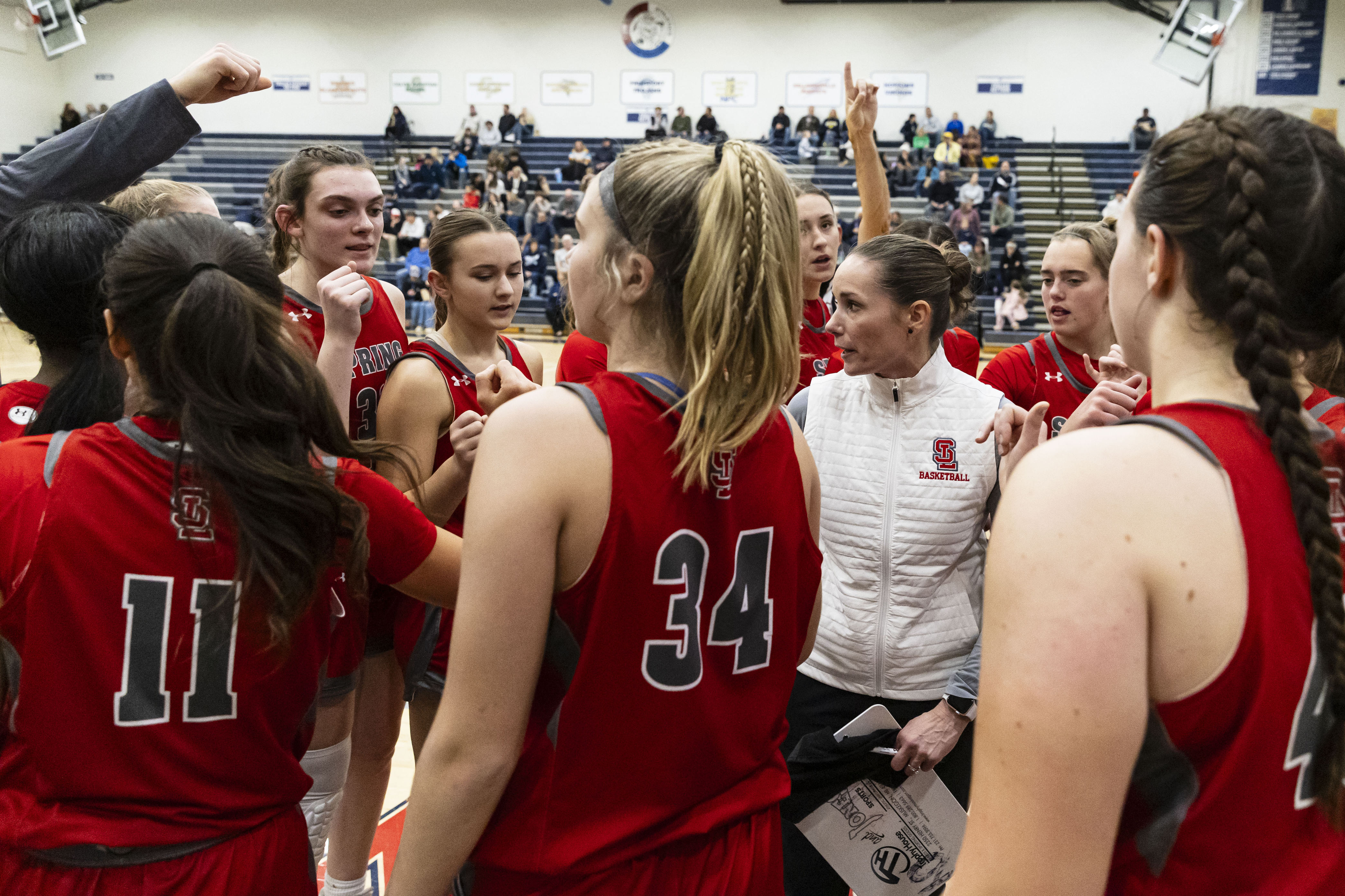Fruitport hosts Spring Lake in high school girls basketball - mlive.com