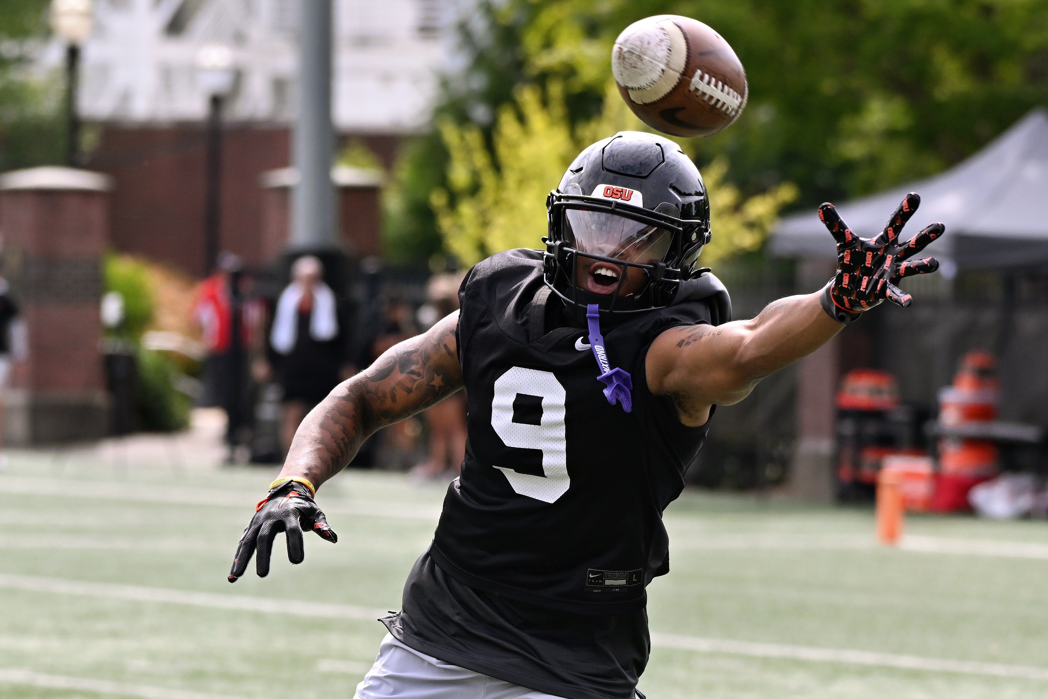 Oregon State University football practice: July 30, 2025 - oregonlive.com