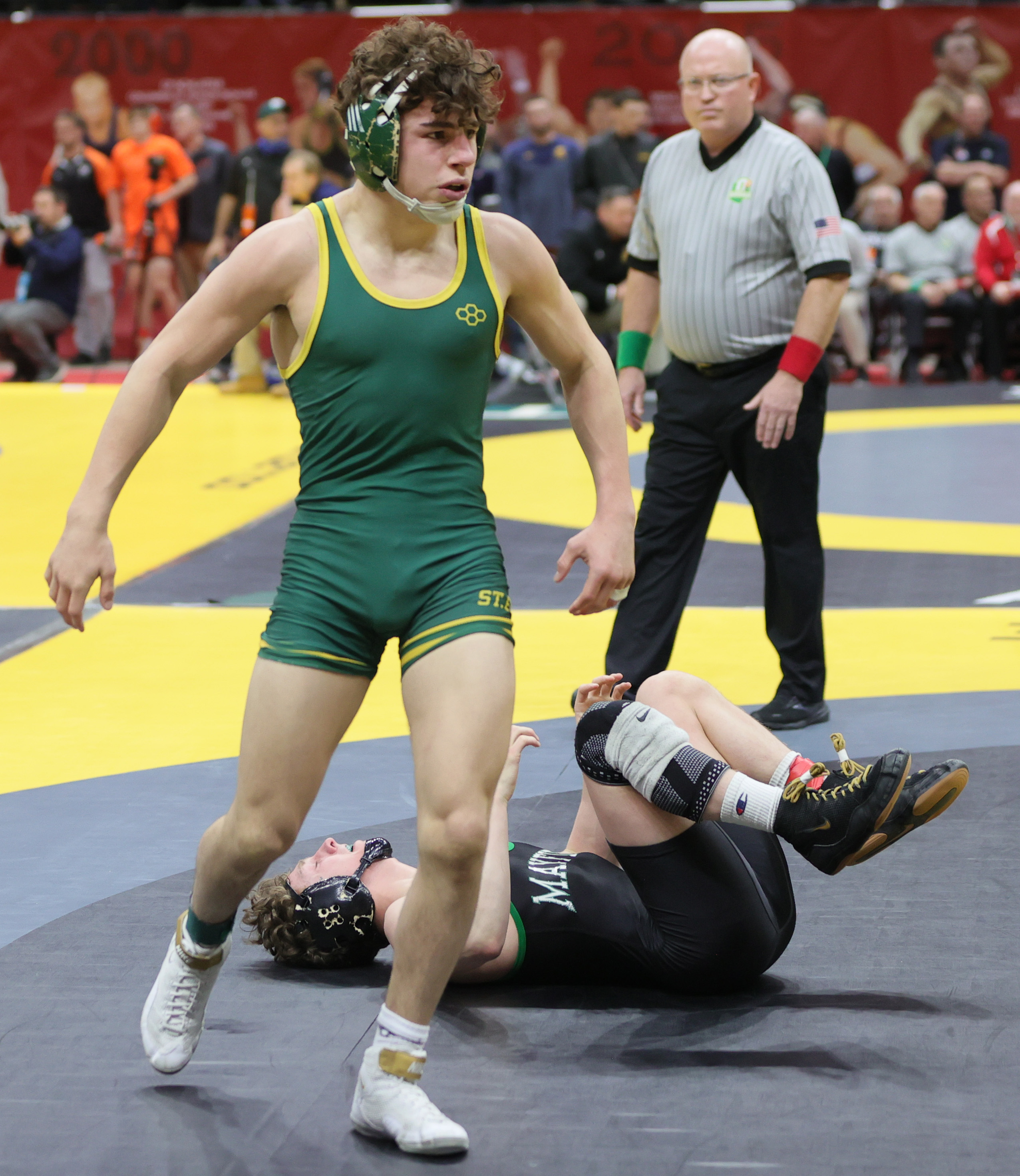 D1 state high school wrestling tournament semifinals, March 11, 2023 - cleveland.com