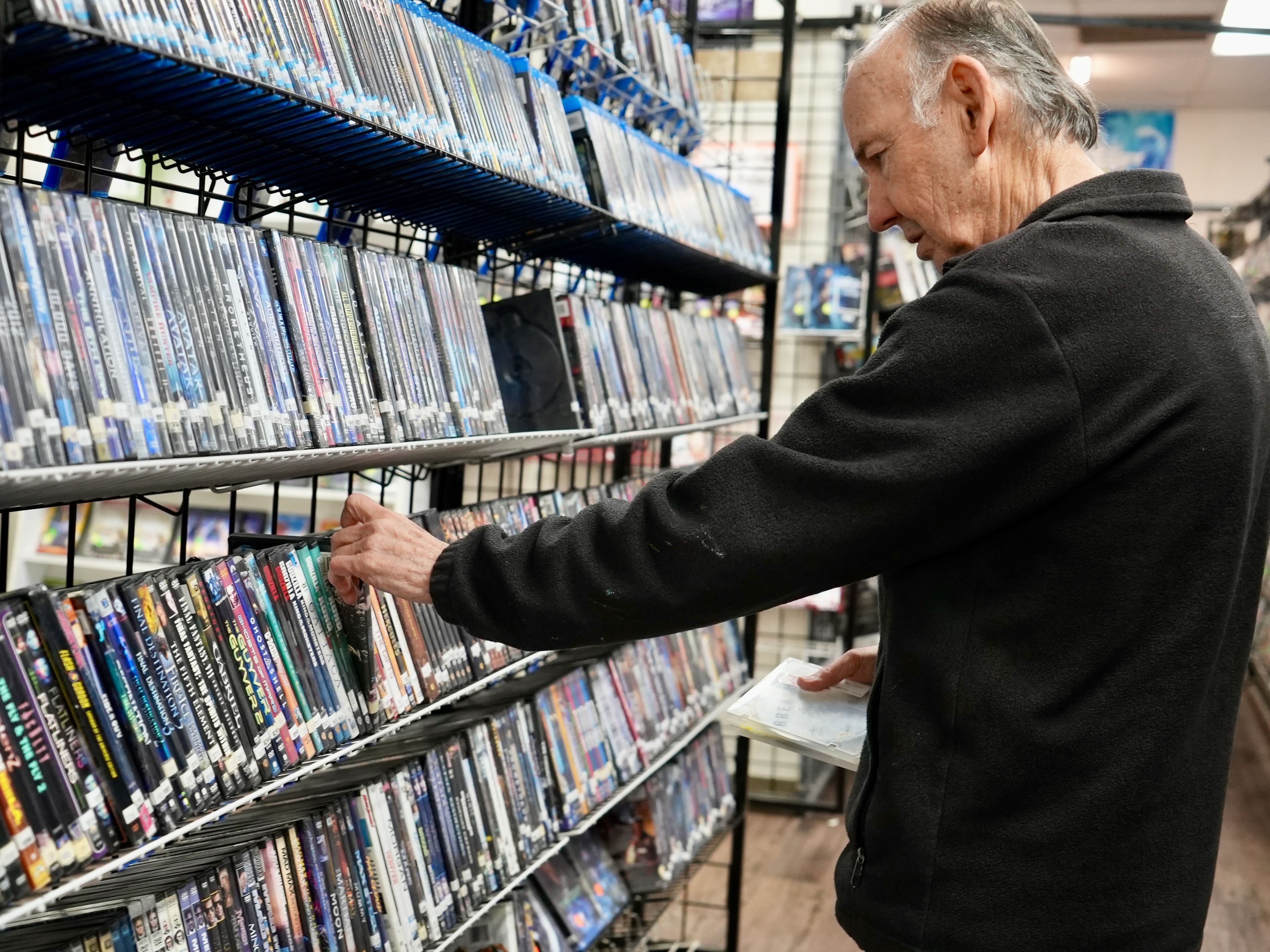 The last of the Great American video stores - oregonlive.com