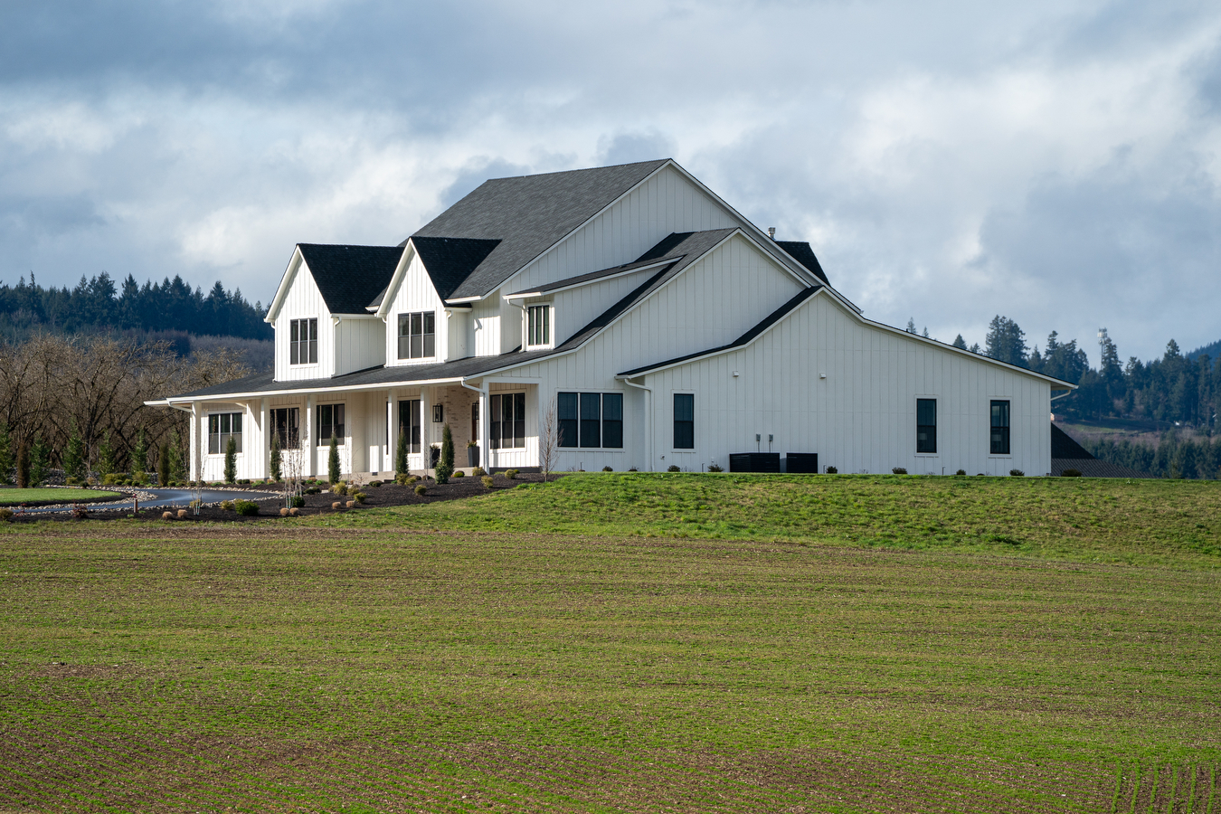 Forest Grove luxury farmhouse - oregonlive.com