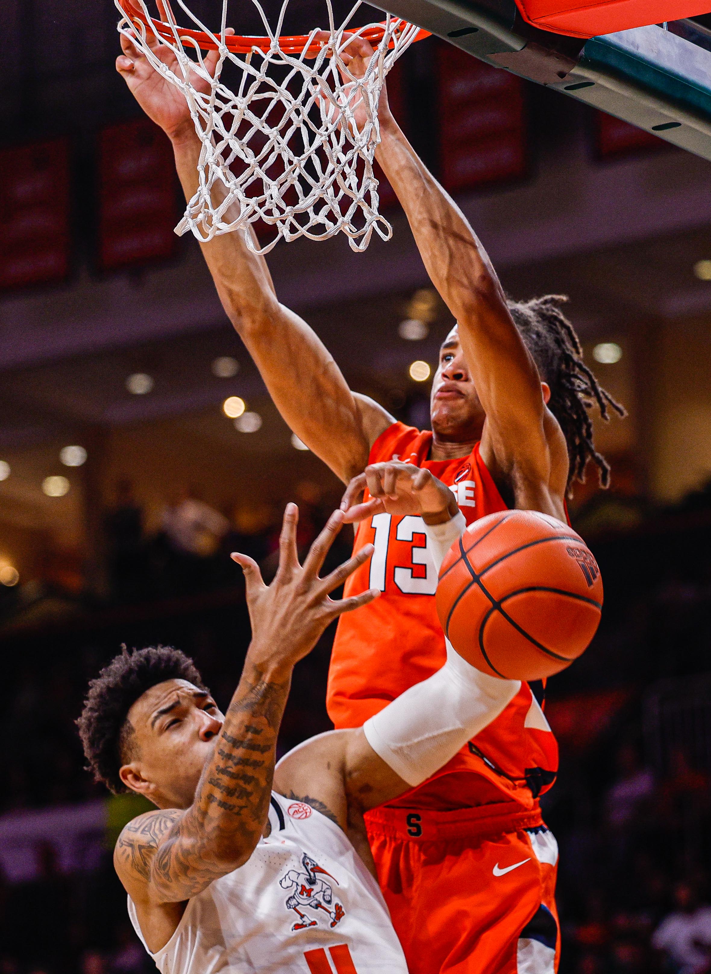 Miami Hurricanes outlast Syracuse Orange basketball - syracuse.com