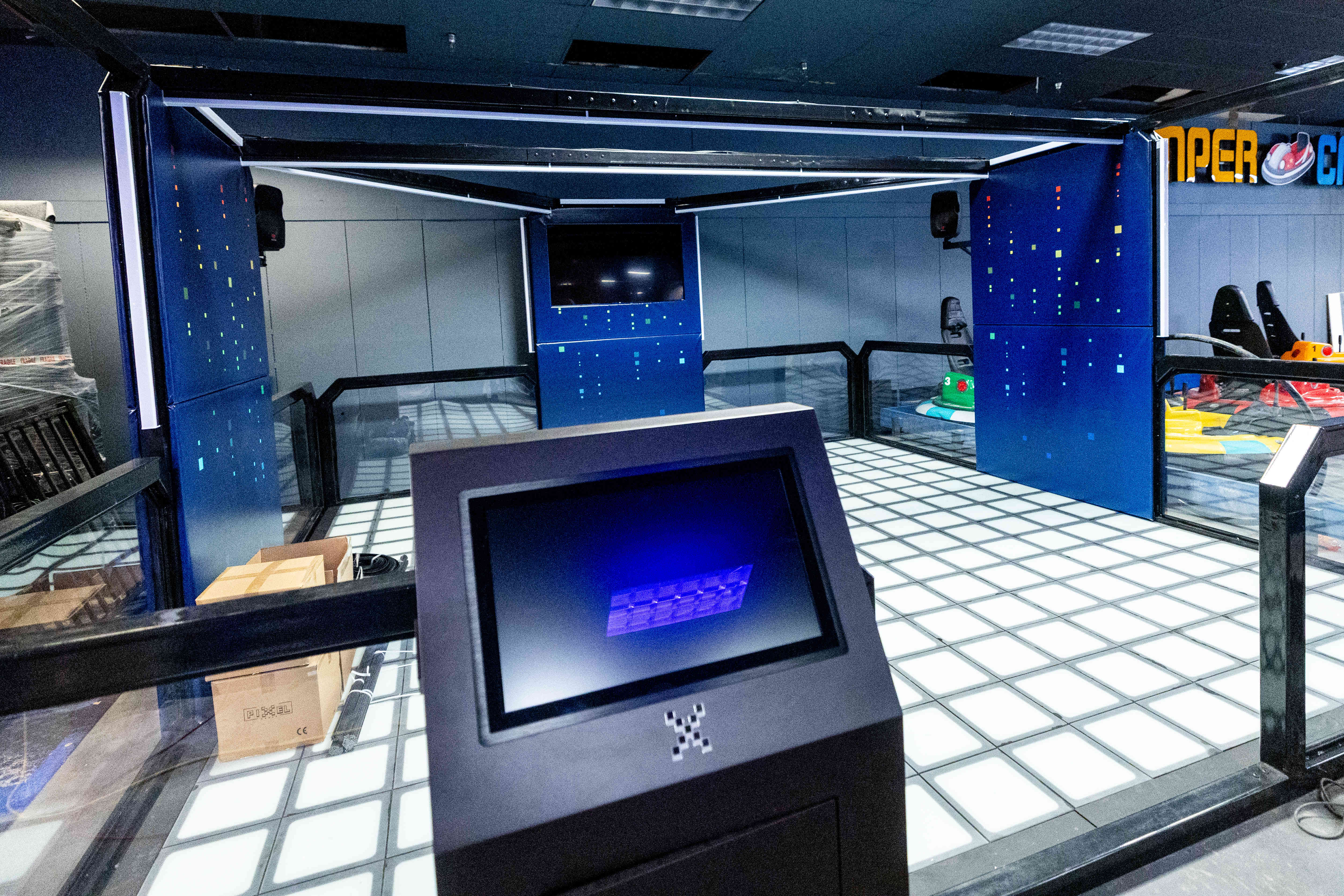 Zap Zone XL nears opening inside Portage's Crossroads Mall - mlive.com
