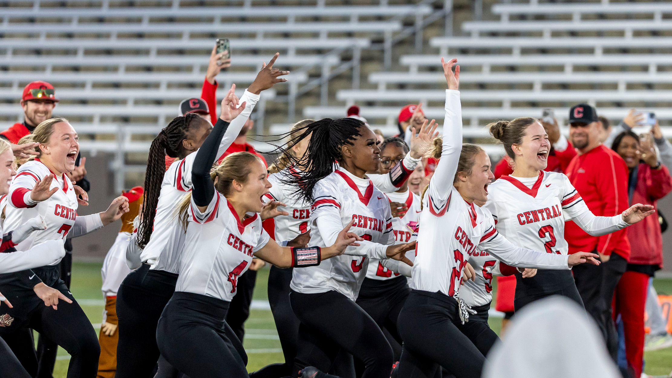 AHSAA Super 7 Class 6A-7A Flag Football Championship - al.com