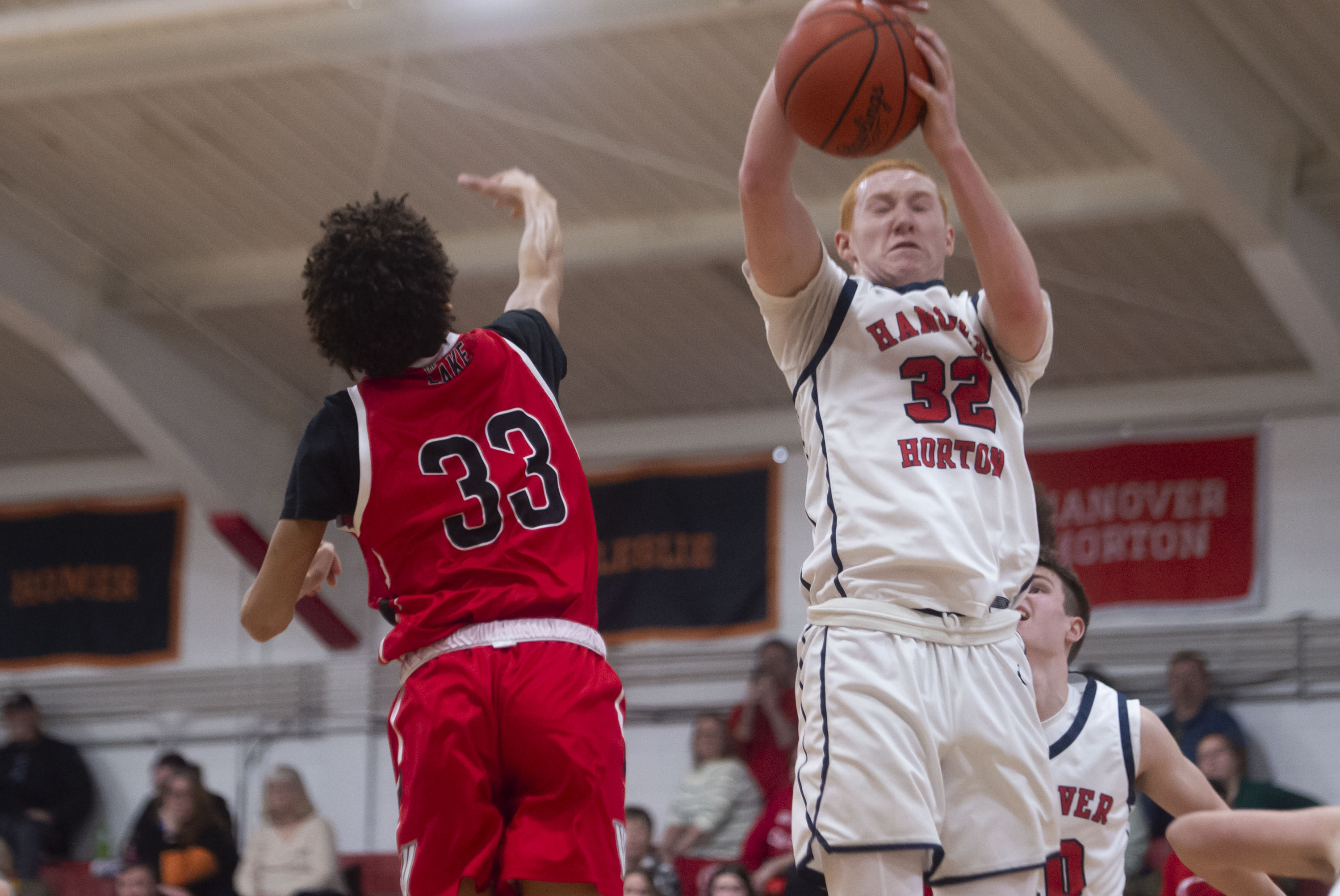 See photos as Hanover-Horton’s boys basketball defeats Vandercook Lake ...