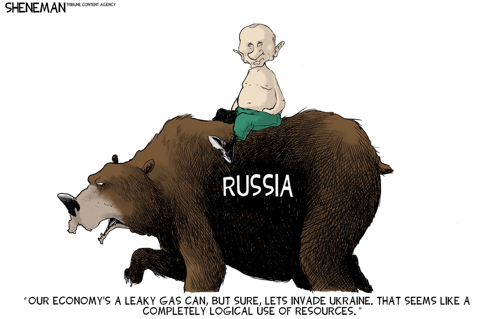 Editorial cartoons for Feb. 27, 2022 - cleveland.com