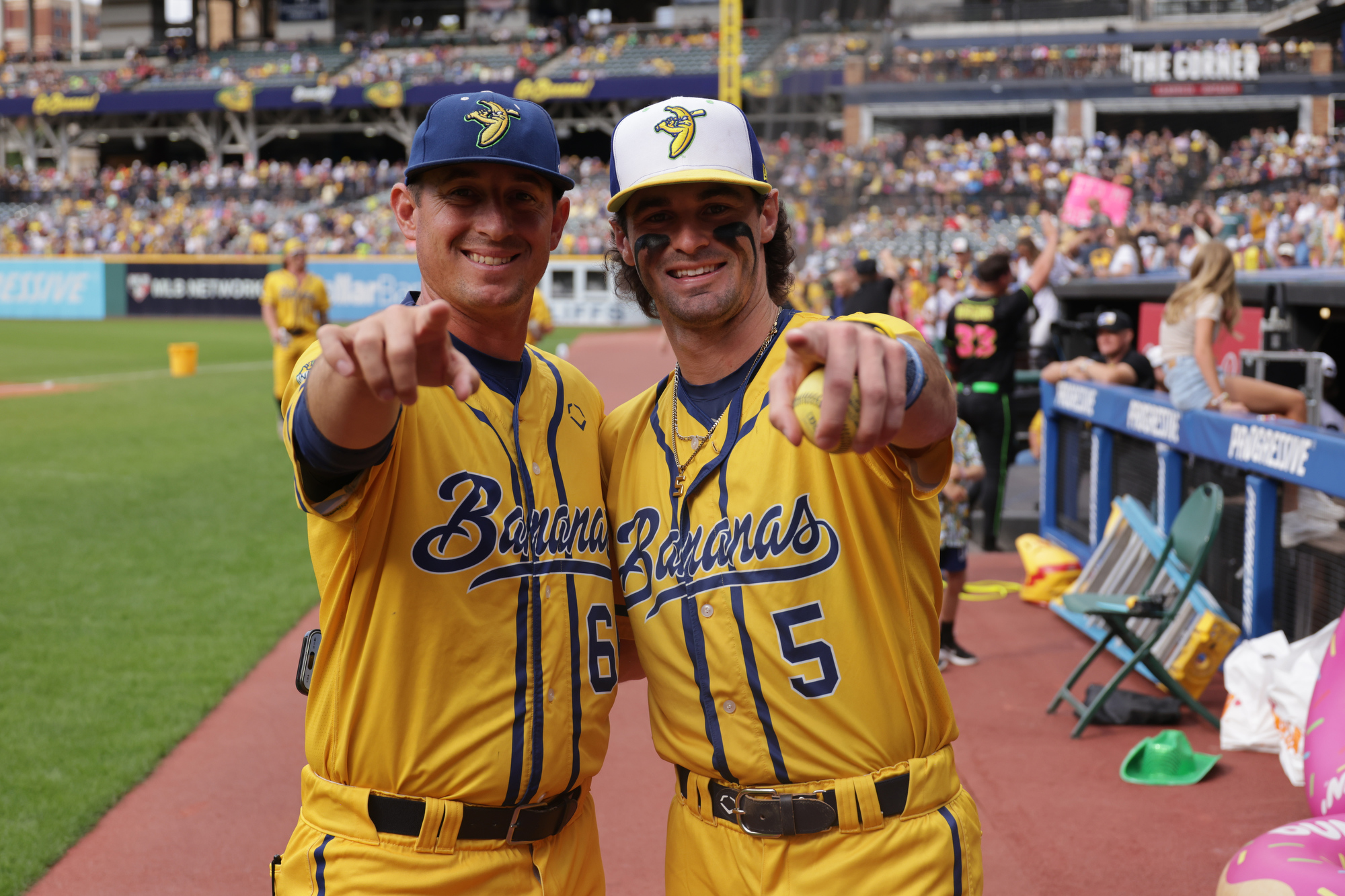Savannah Bananas bring their show to Progressive Field - cleveland.com