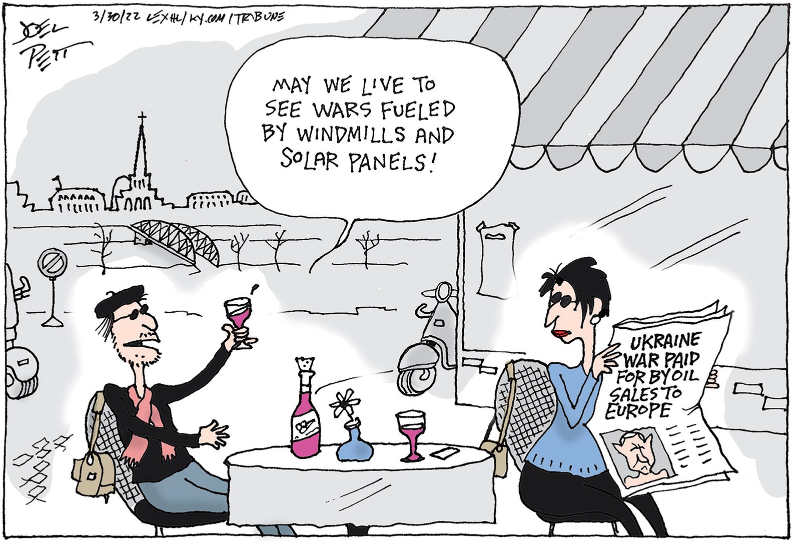 Editorial cartoons for April 3, 2022 - oregonlive.com
