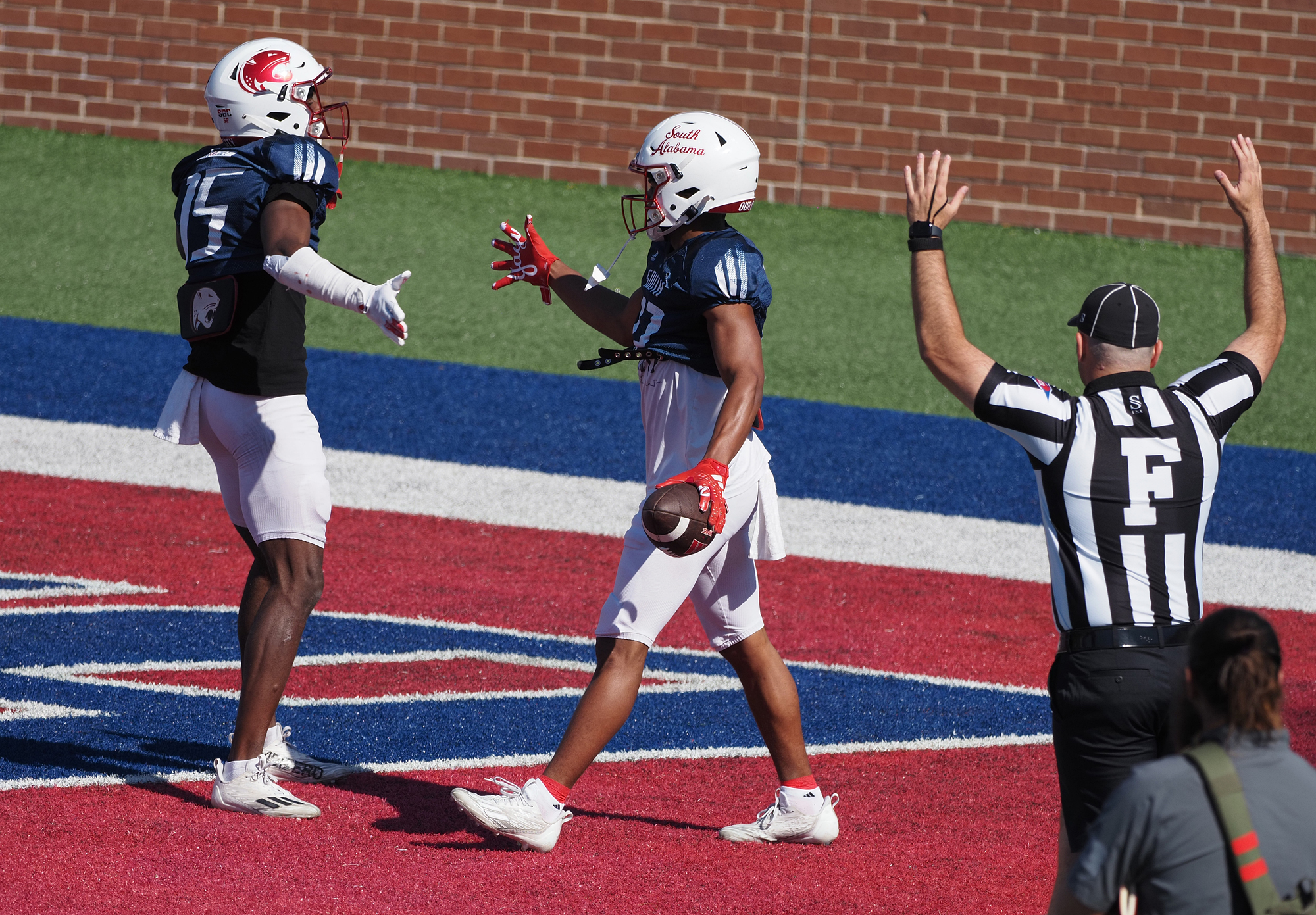South Alabama football scrimmage - al.com