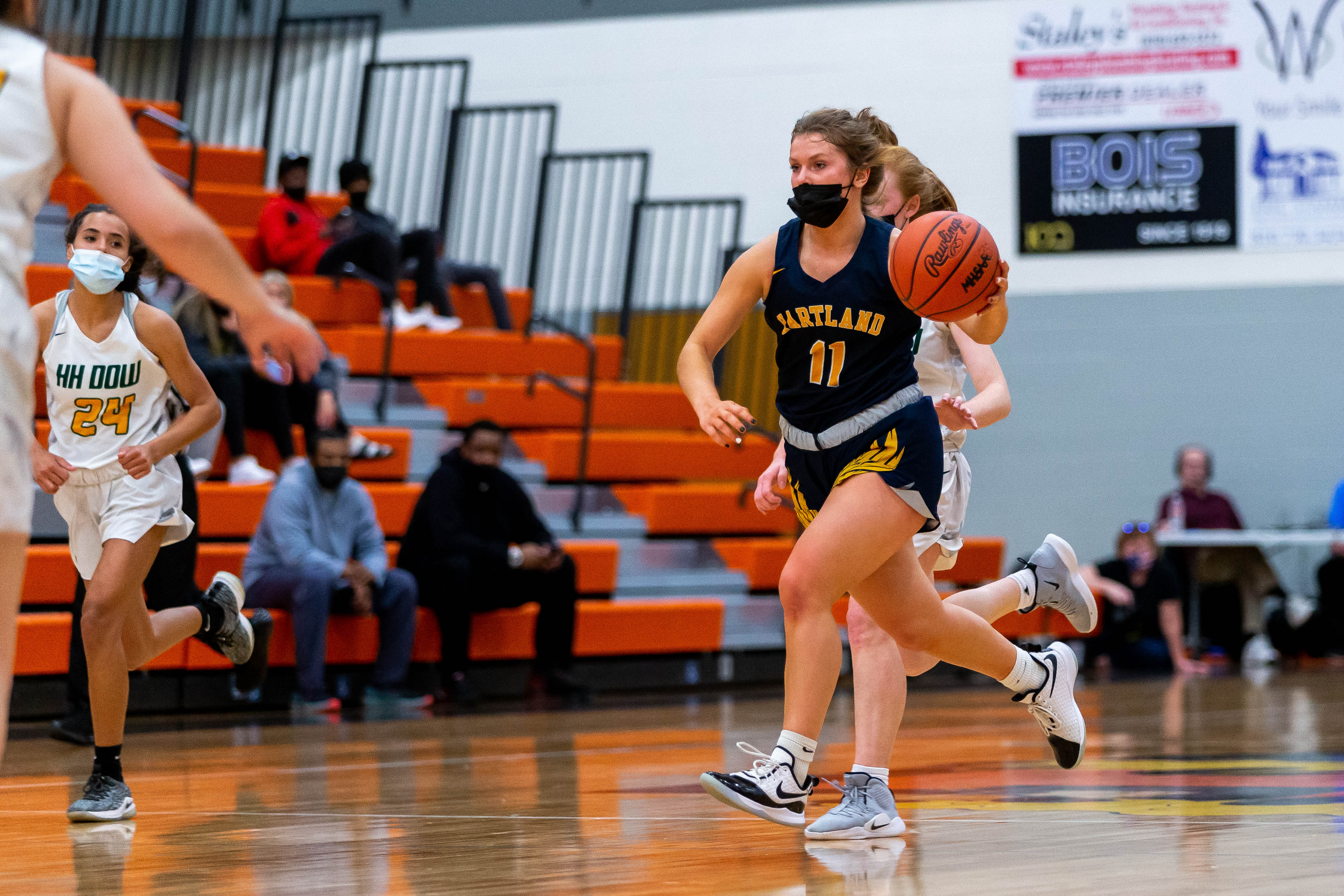 HH Dow defeats Hartland in division 1 quarterfinal. - mlive.com