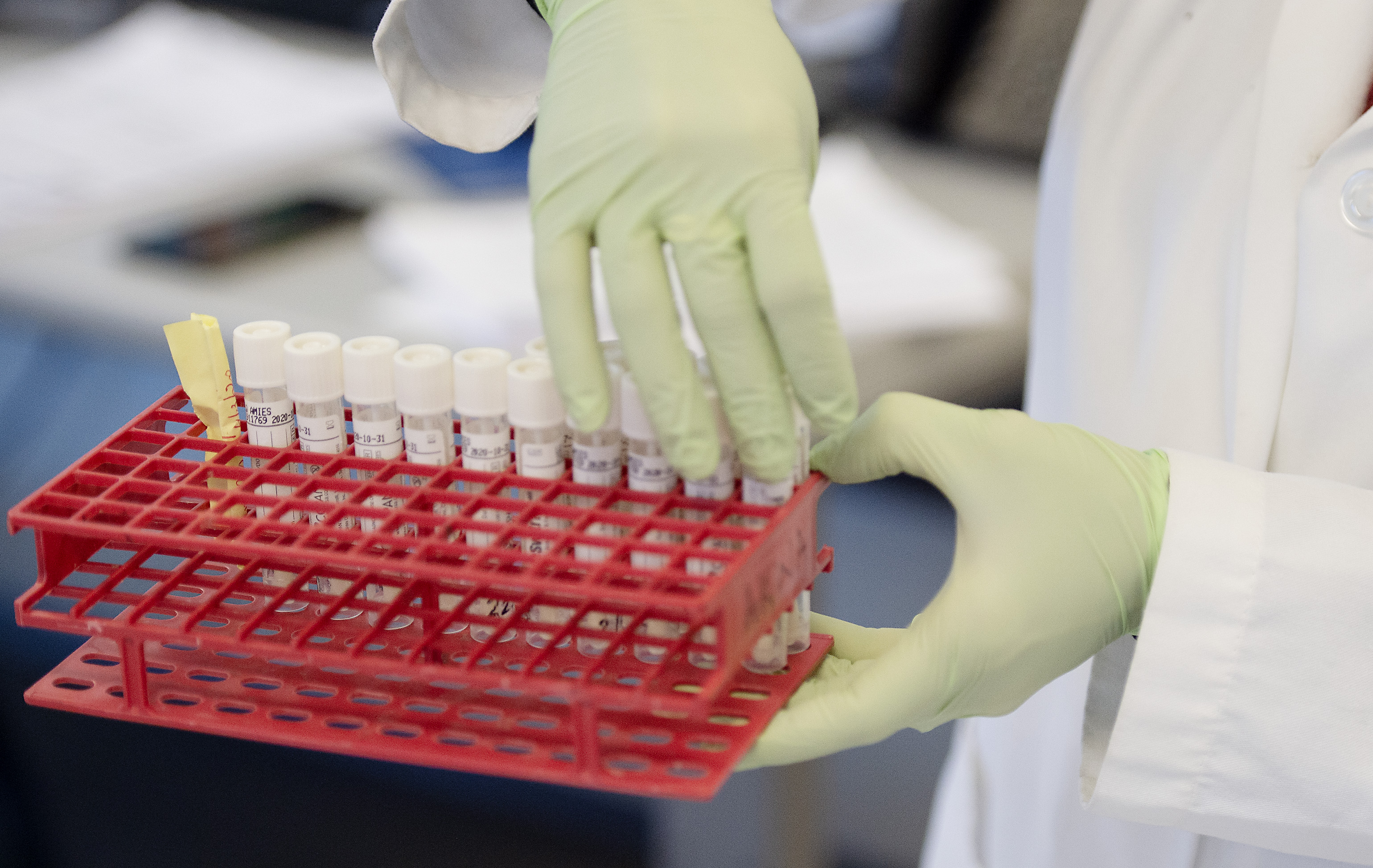 COVID-19 testing at Helix Diagnostics in Oakland County - mlive.com