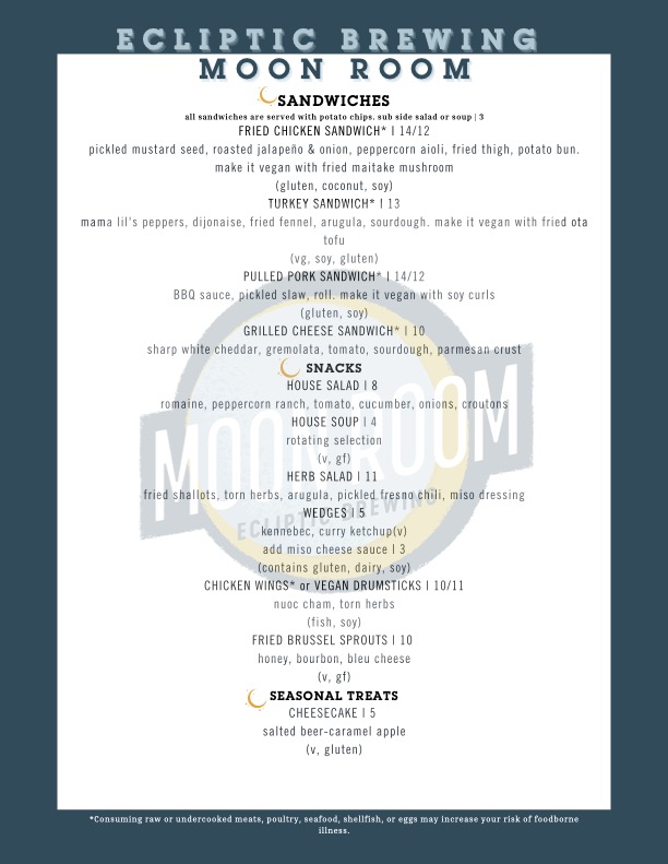 Ecliptic's Moon Room to open in former Base Camp Brewing location ...