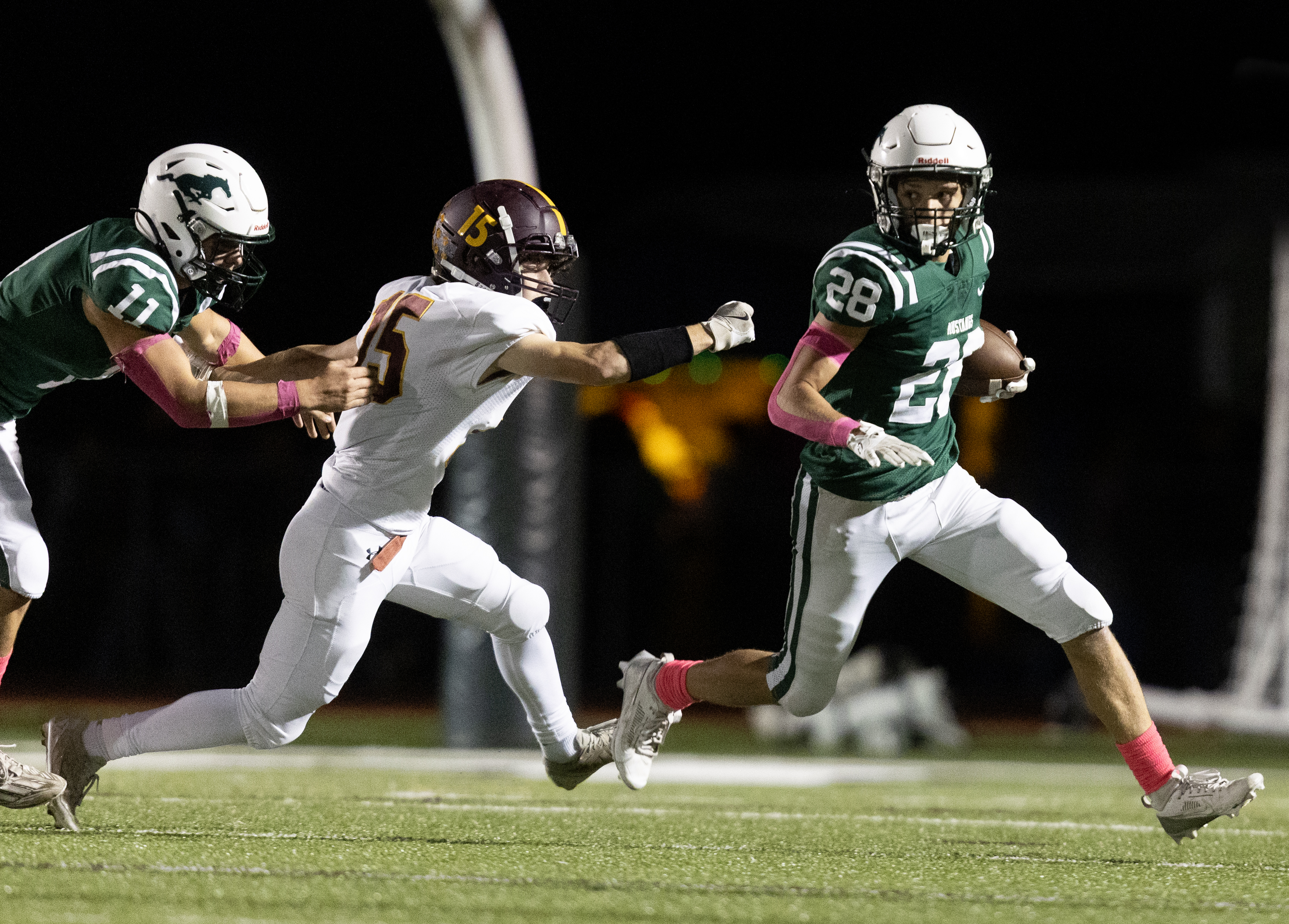 West Perry vs Big Spring in high school football - pennlive.com
