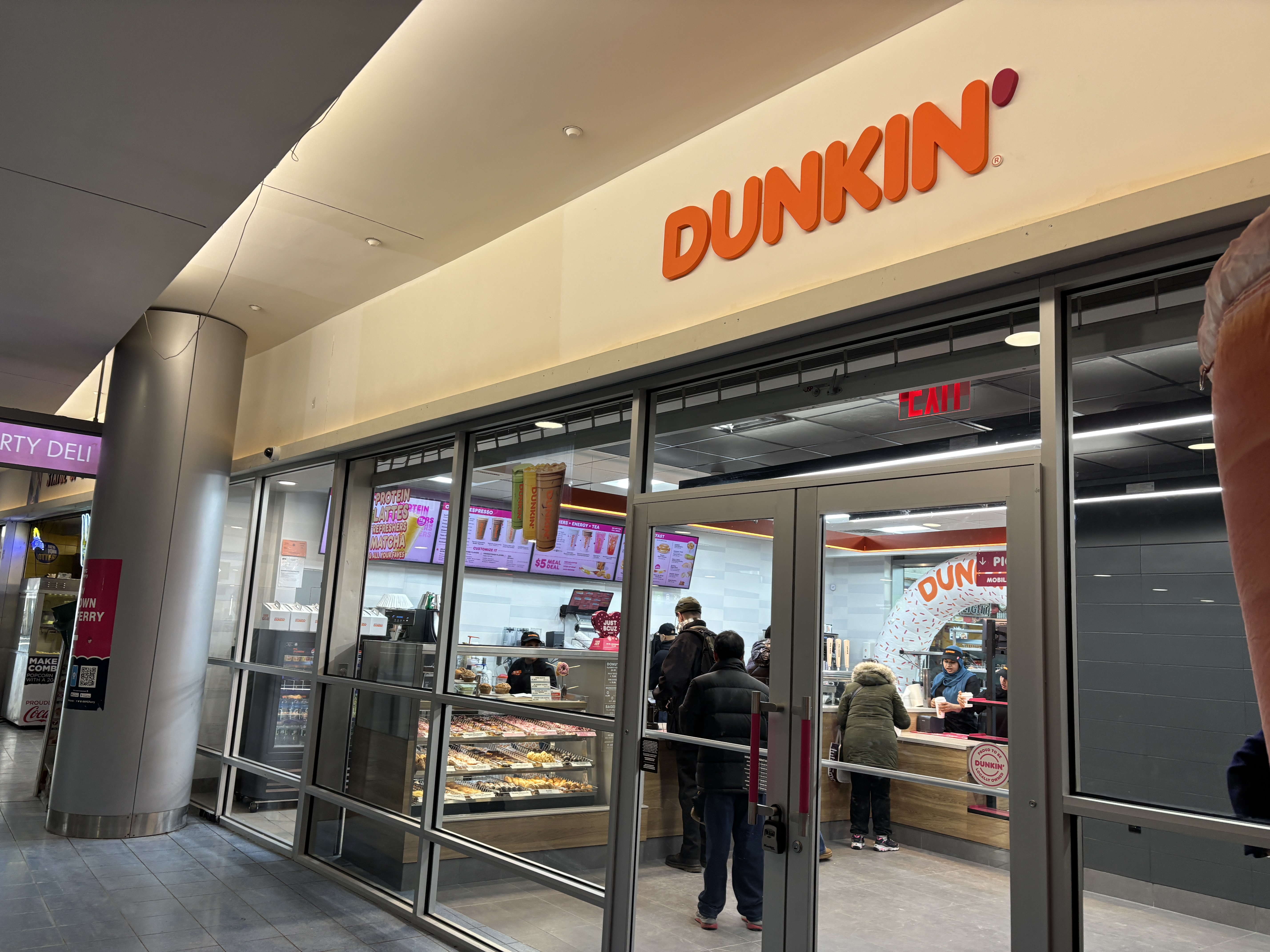 Staten Island Dunkin Donuts
