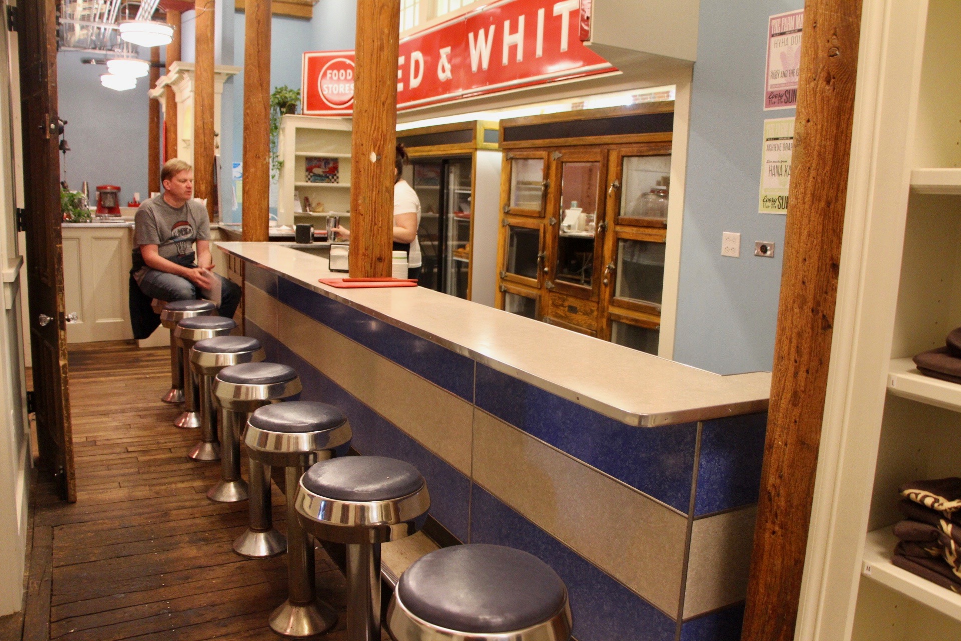 Soda Fountain Counter