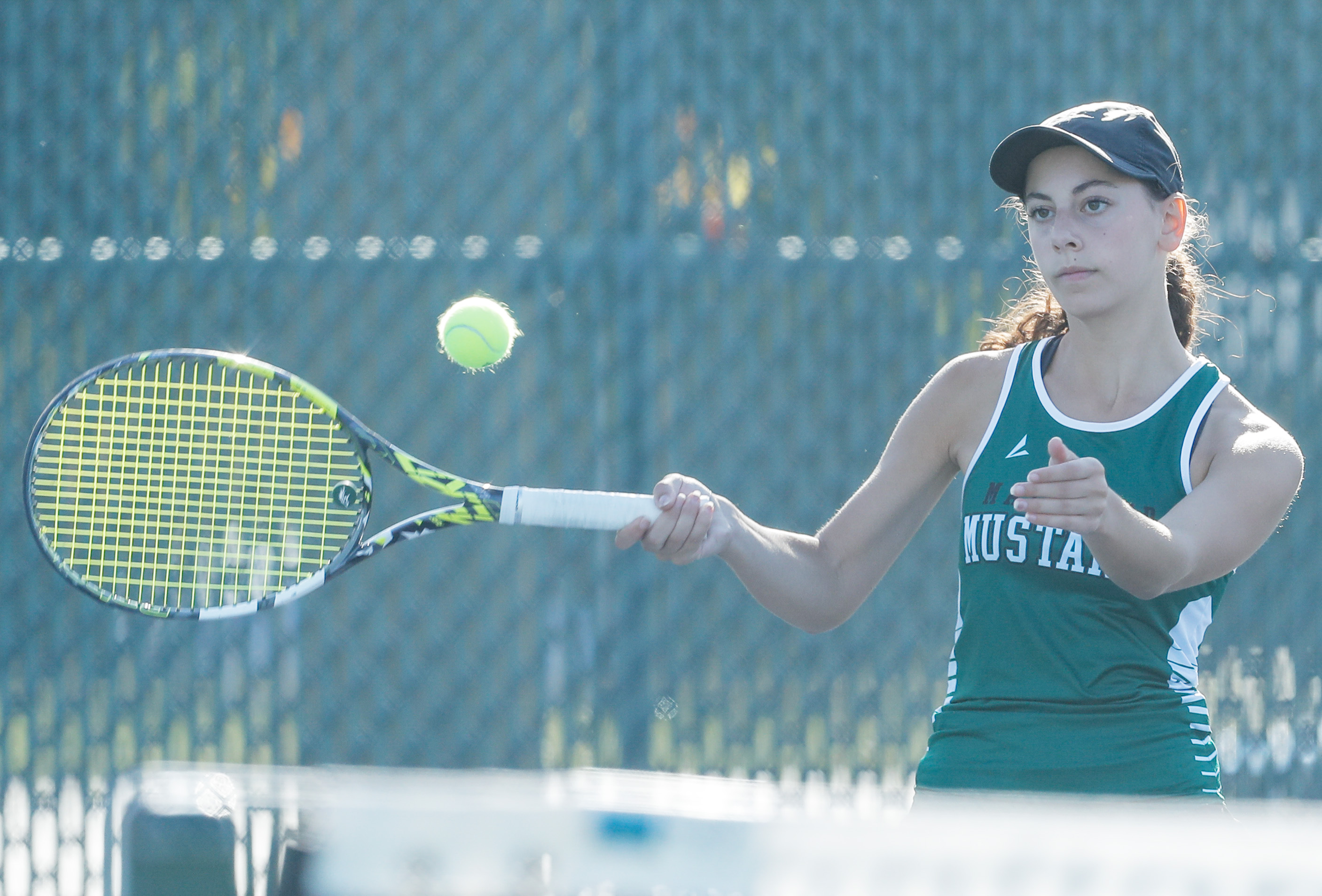 Girls Tennis: Mainland vs. Deptford, NJSIAA SG3 Quarterfinal, October 8 ...