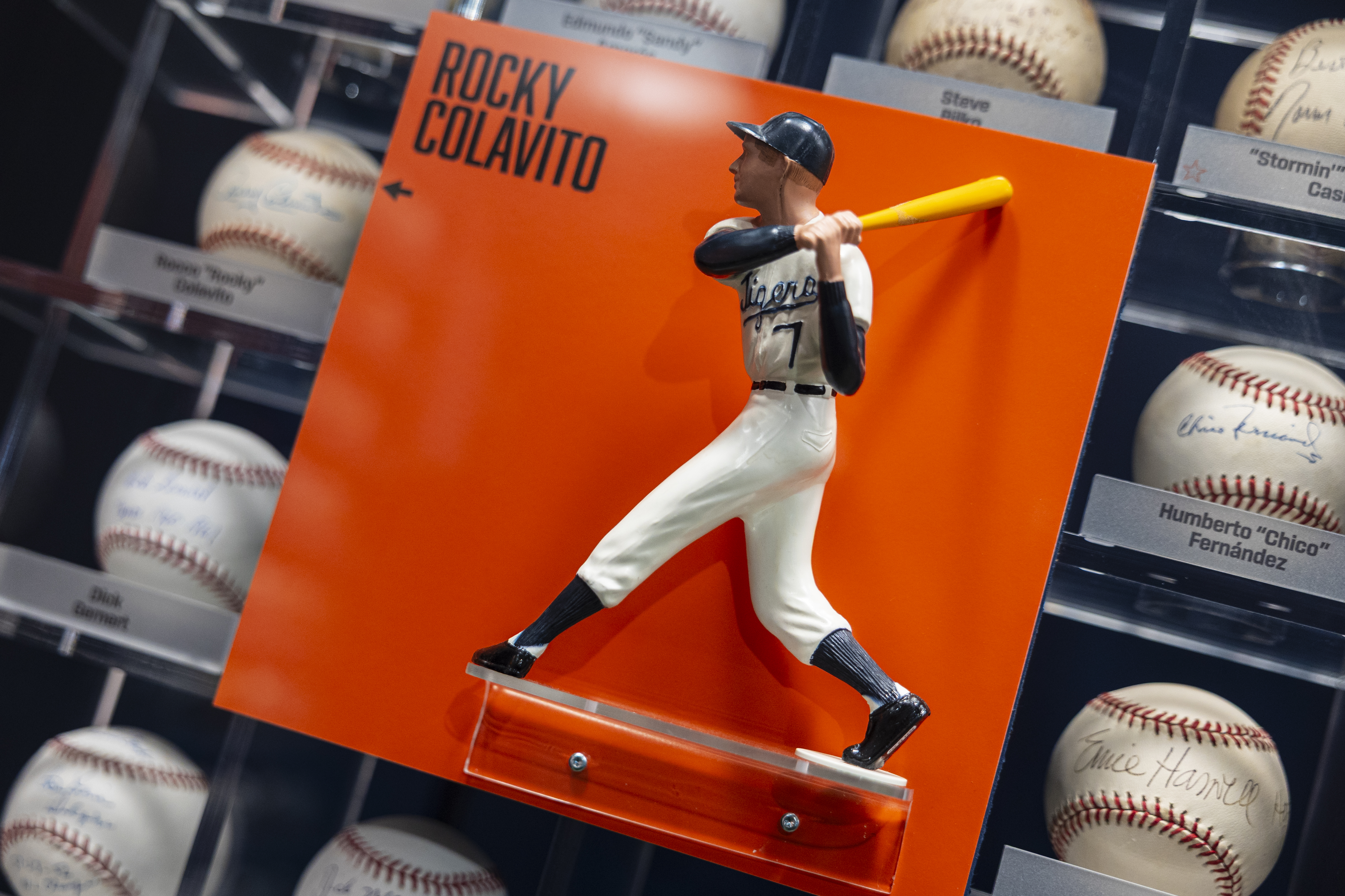 Michigan museum displays 1,200 autographed Detroit Tigers baseballs in ...