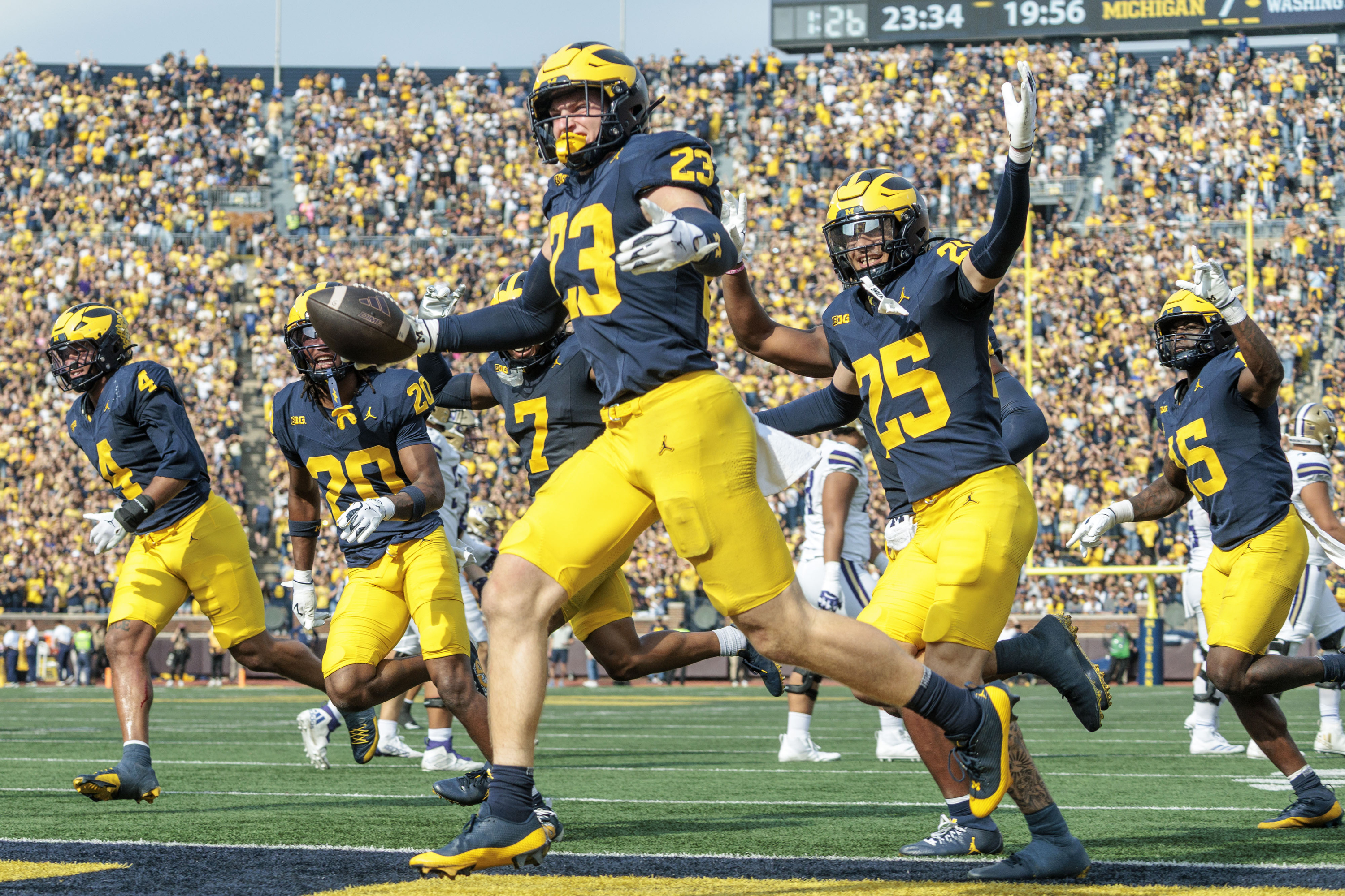 Michigan football hosts Washington - mlive.com