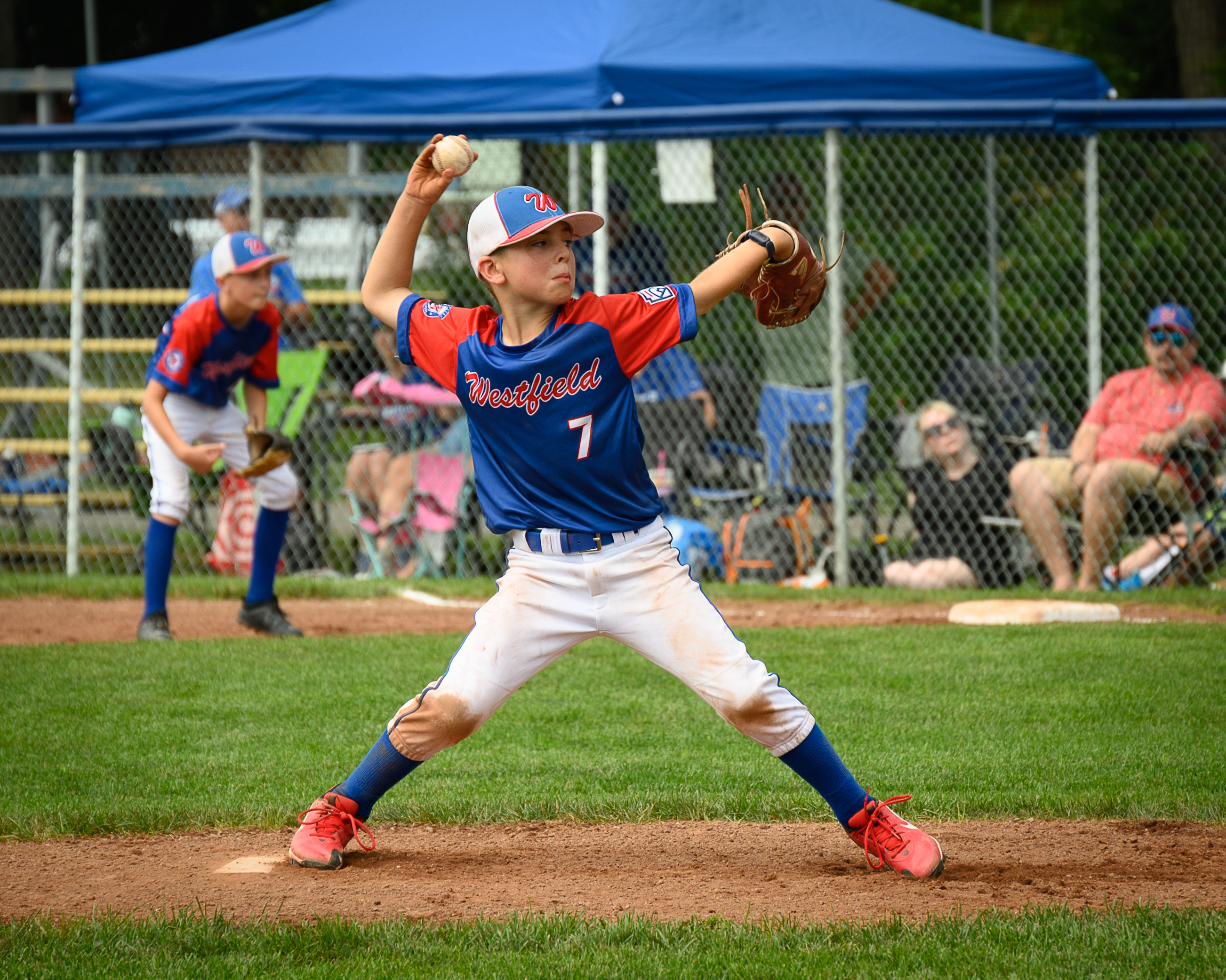 7-13-24 Westfield Little League Baseball 9-Year-Olds vs. Longmeadow ...