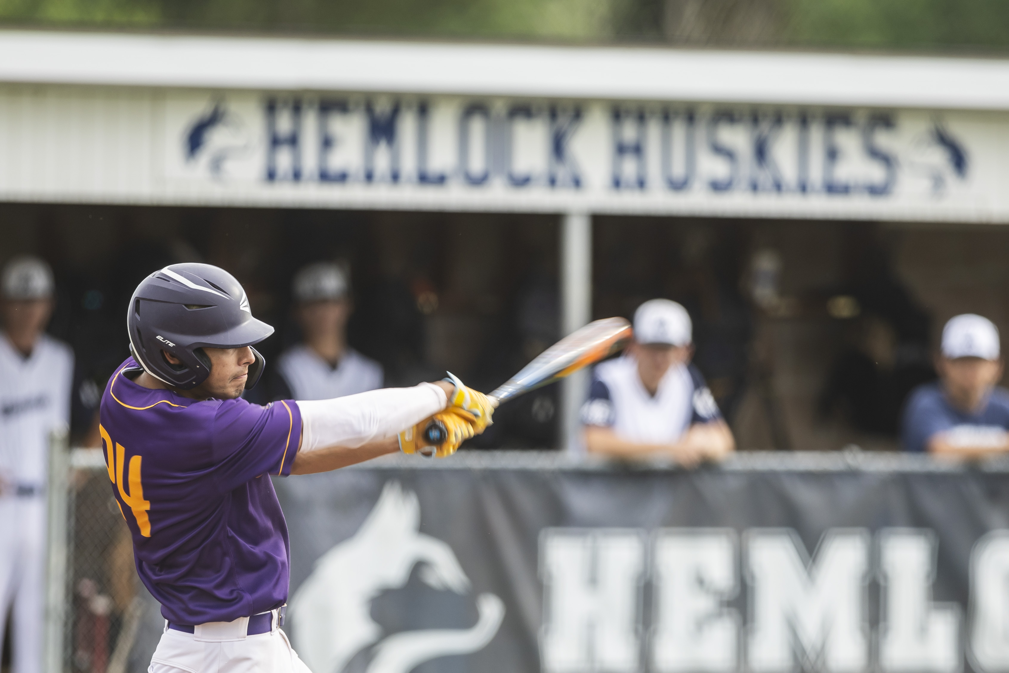 Hemlock baseball takes down Caro in regional semifinal game - mlive.com