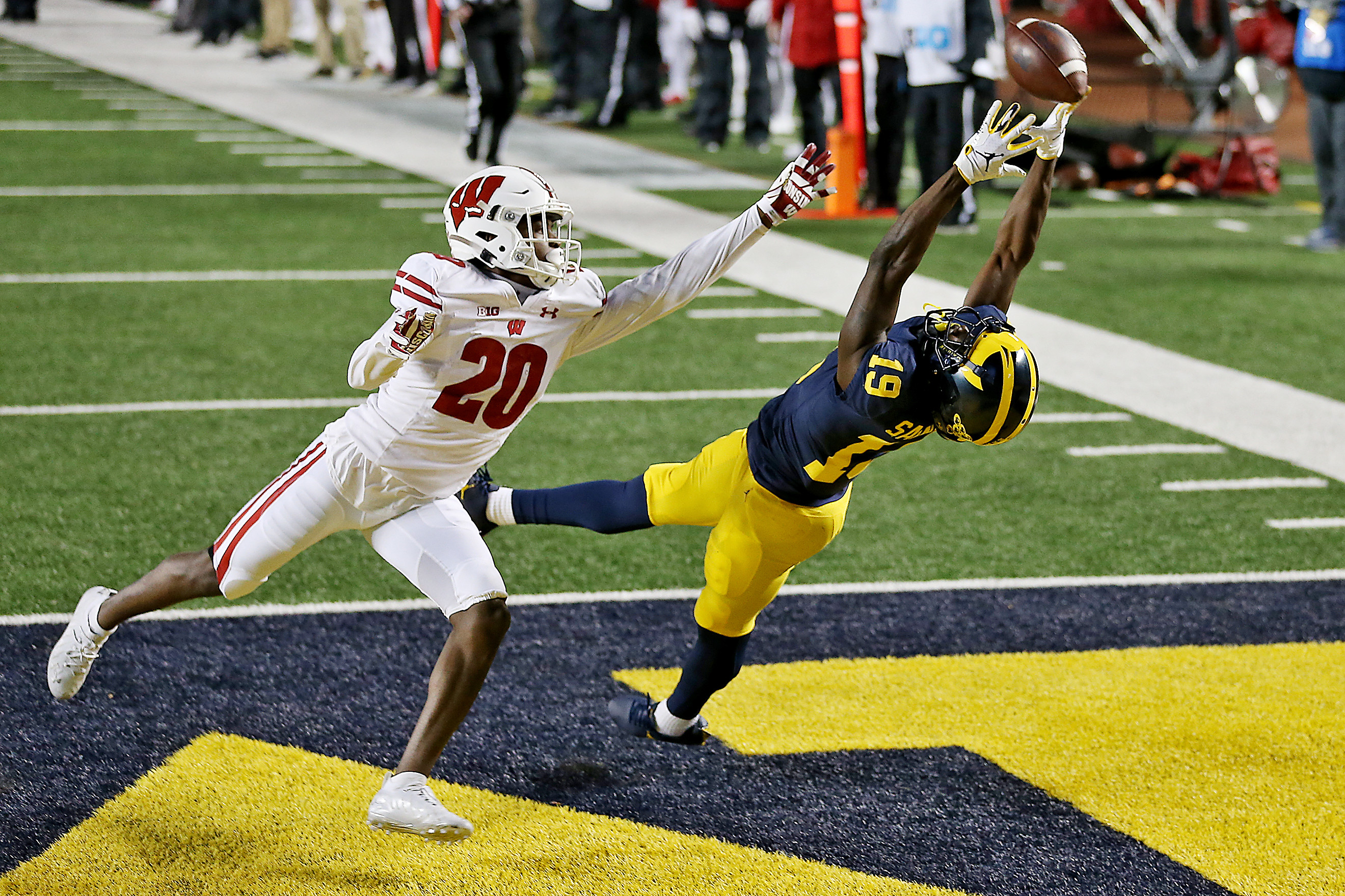 College football Michigan vs. Wisconsin – November 14, 2020 - mlive.com