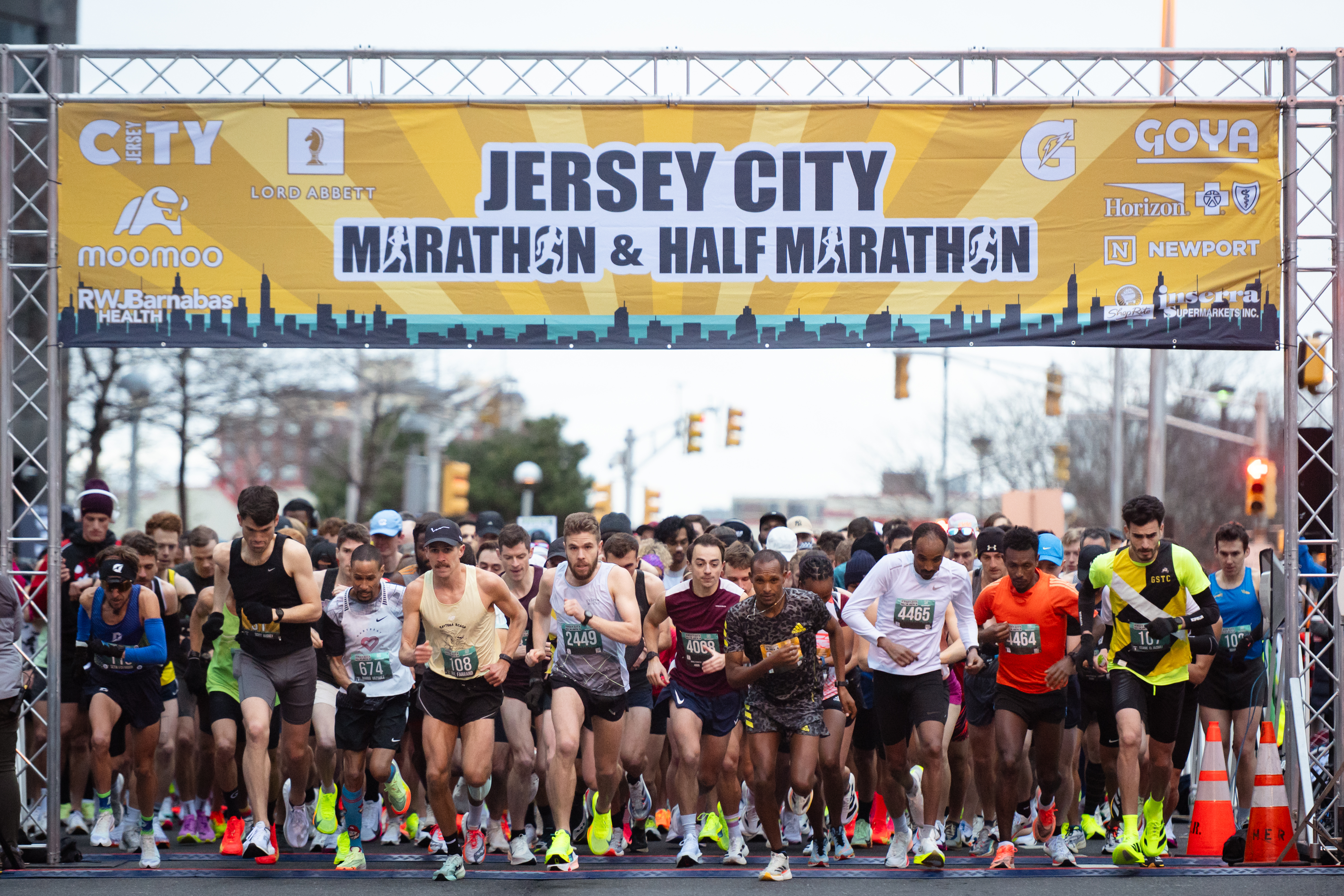 N.J. marathon draws 10K runners from 15 nations - nj.com