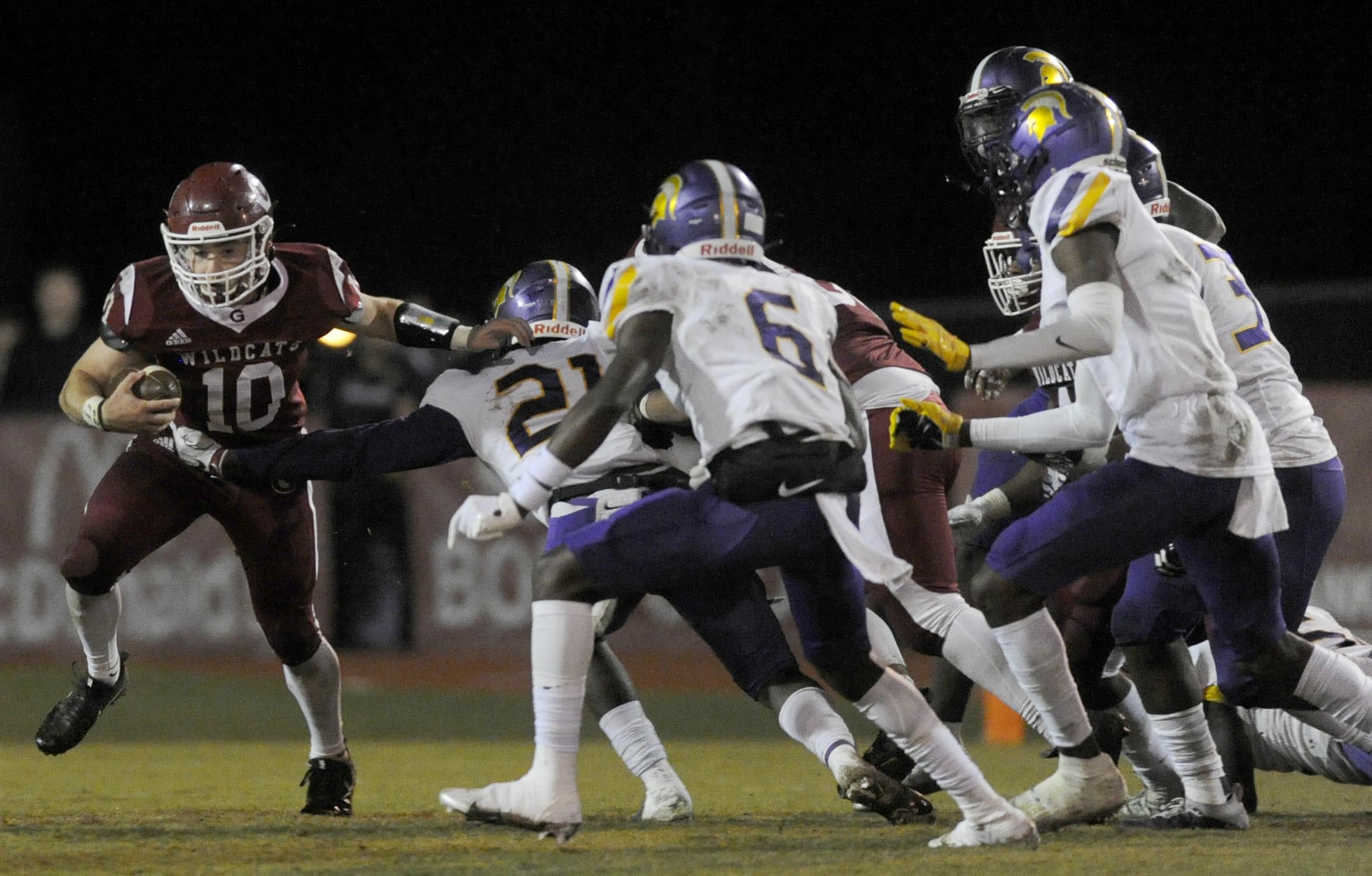 Pleasant Valley - Guntersville Football - al.com