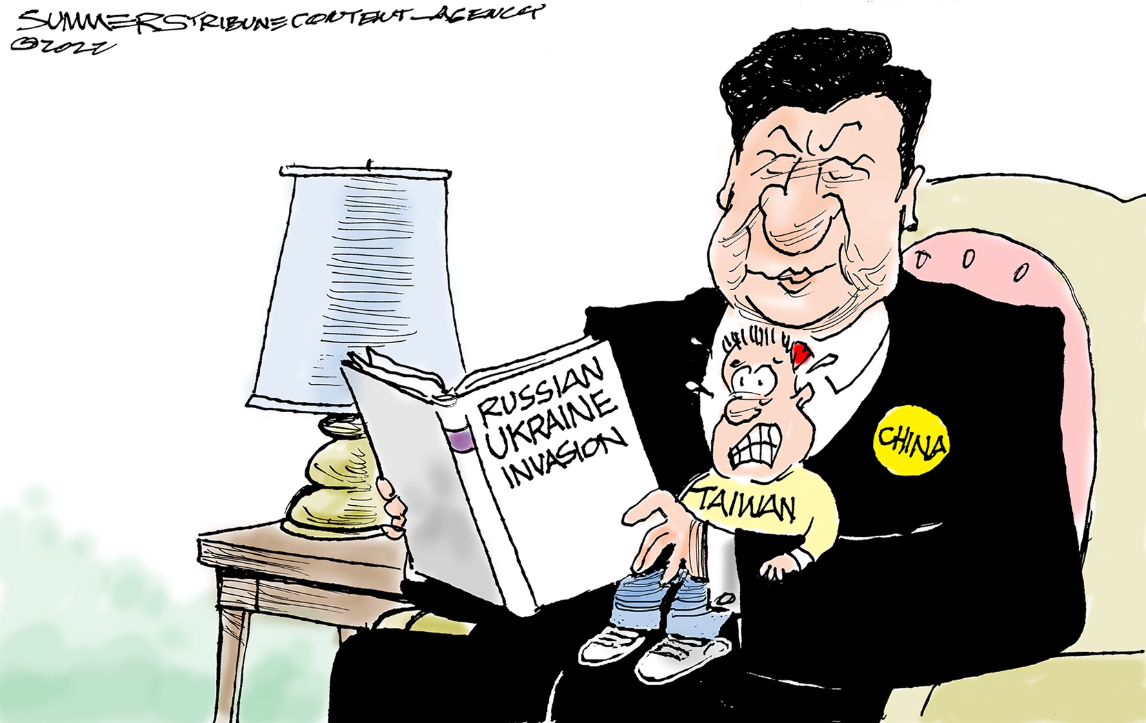 Editorial cartoons for Feb. 27, 2022 - cleveland.com