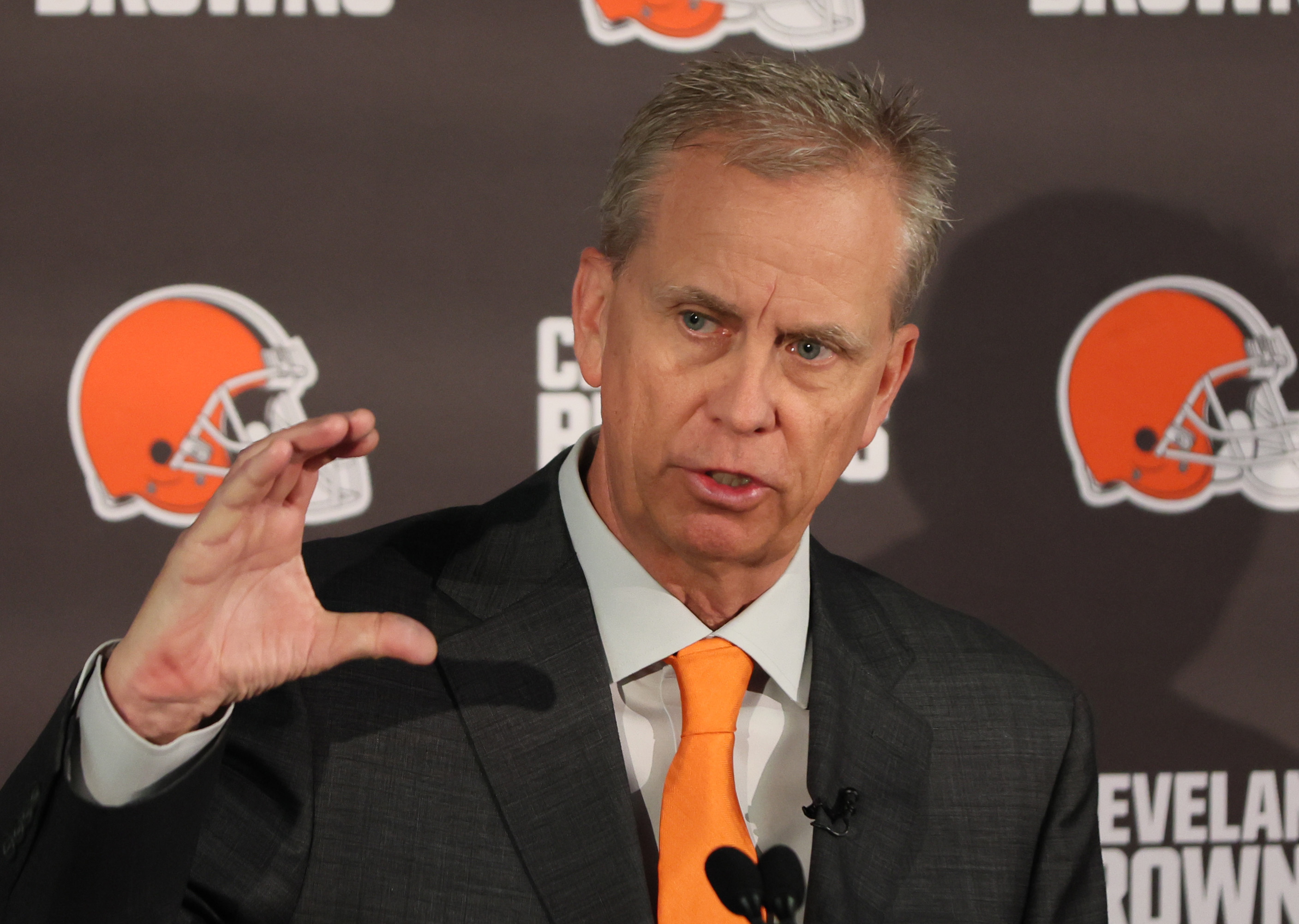 Cleveland Browns introduce Todd Monken as new head coach, February 3 ...
