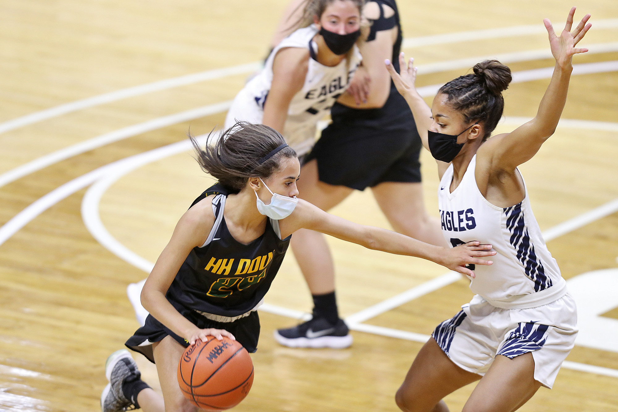 MHSAA basketball: Hudsonville vs. Midland Dow – April 7, 2021 - mlive.com