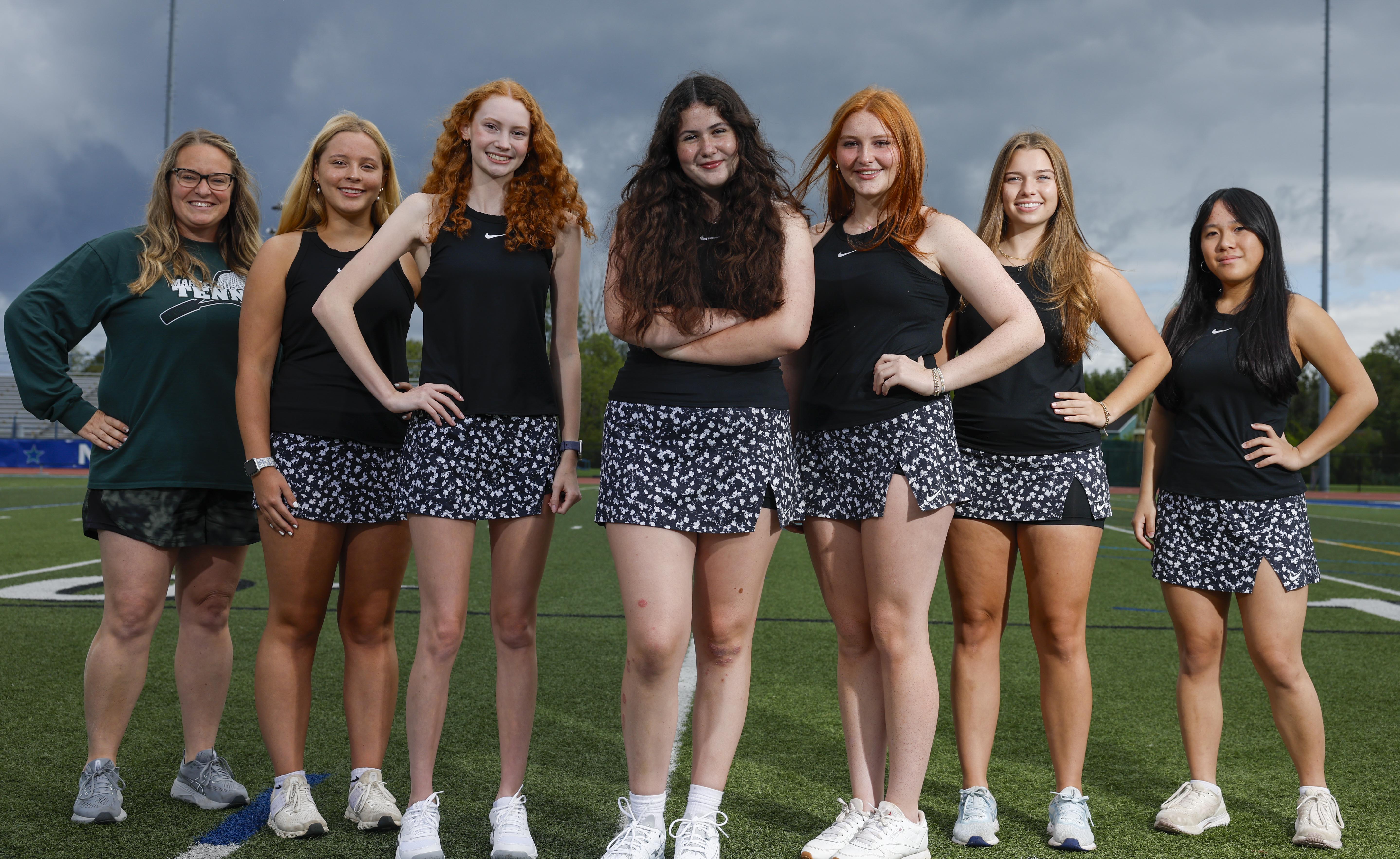 Section III girls tennis media day roll call 2024 - syracuse.com