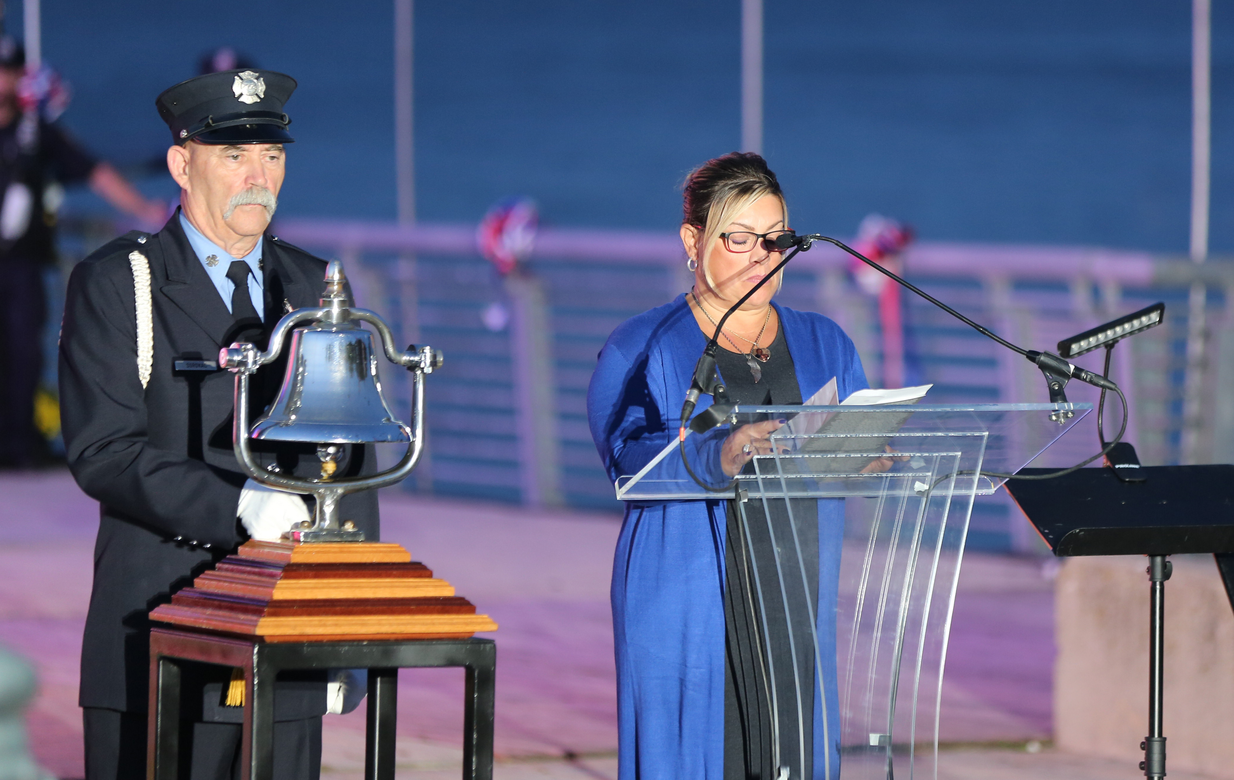 September 11 Memorial Ceremony at Postcards Memorial - silive.com