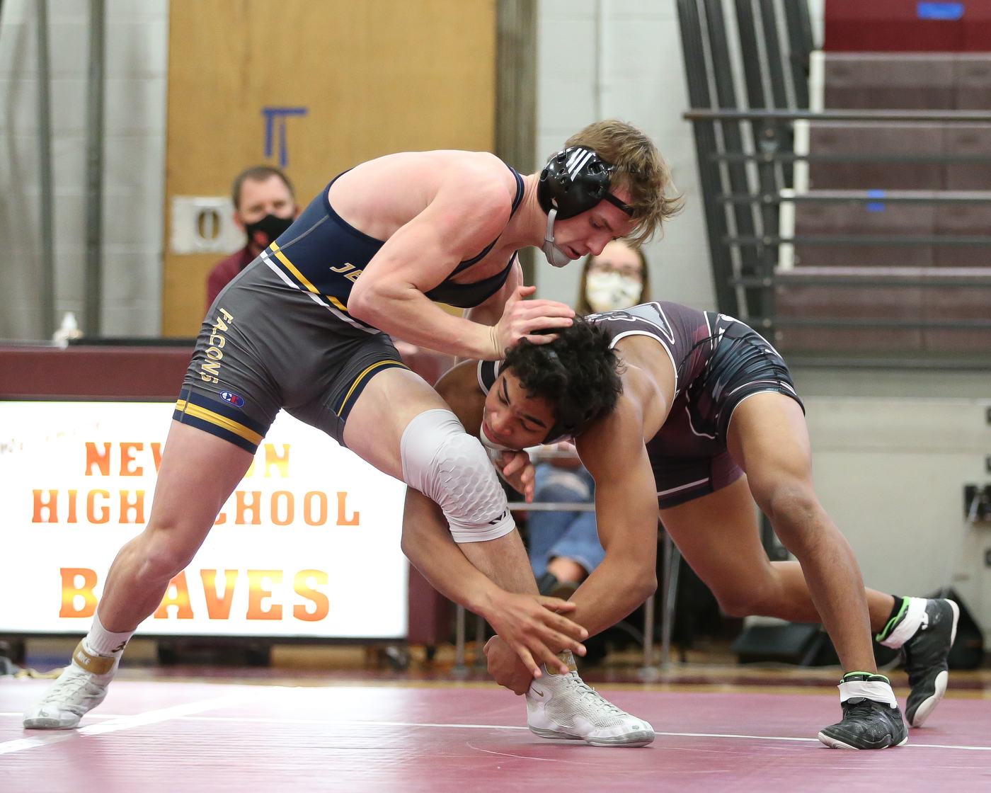 Wrestling: Jefferson defeats Newton 44-27 - nj.com