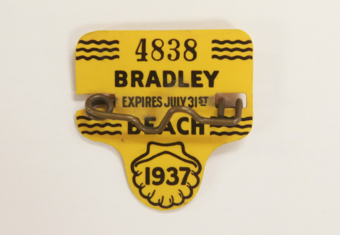 Jersey Shore beach badges - nj.com