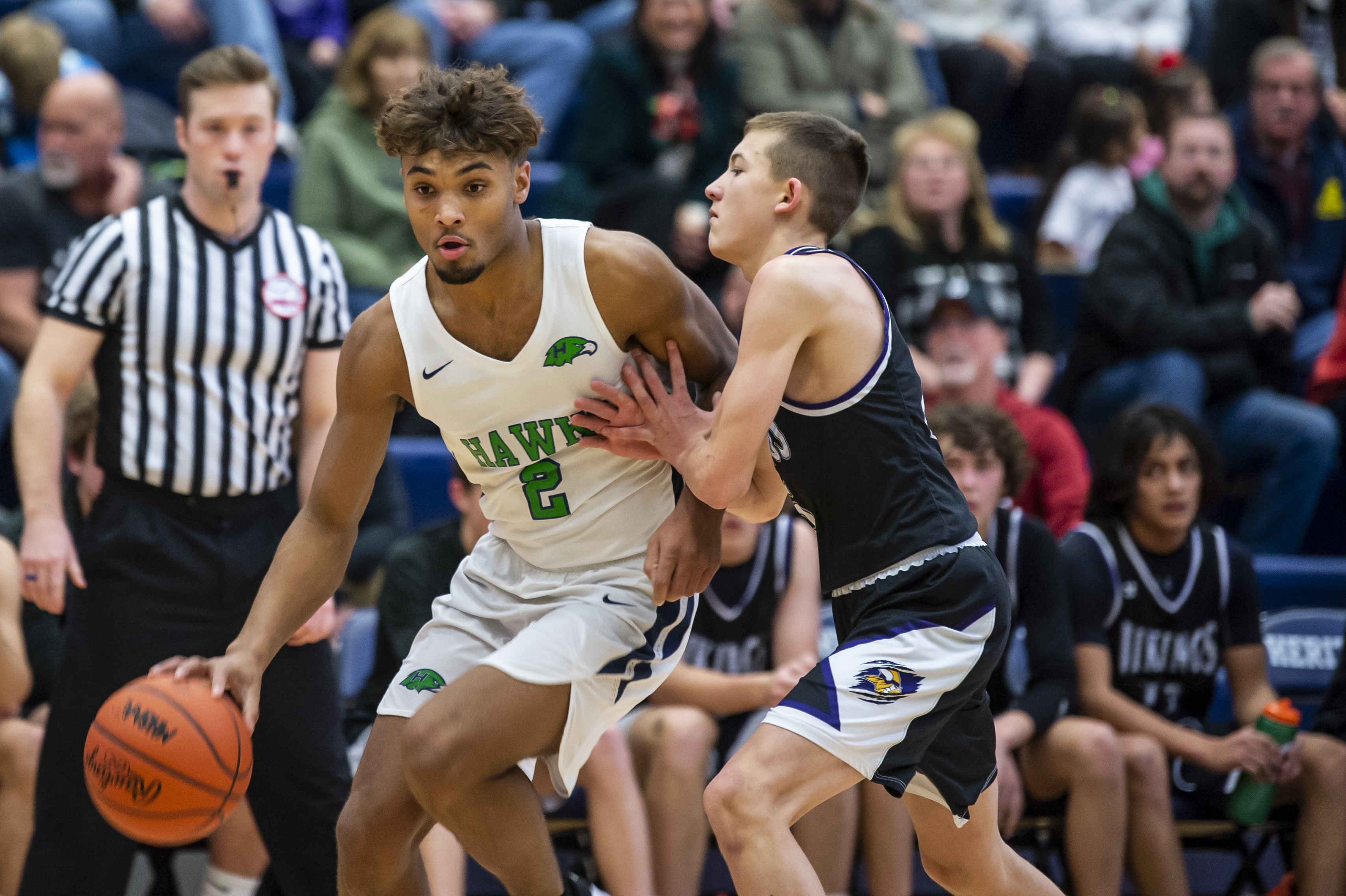 Heritage boys basketball hosts Swan Valley - mlive.com