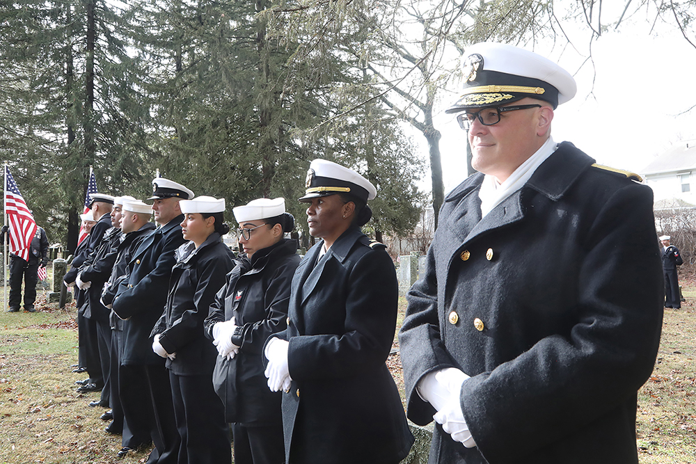 The burial of Holyoke native Pharmacist’s First Mate 2nd Class Merle ...