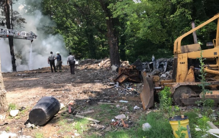 Crews battle underground fire in Jefferson County, Ala. - al.com