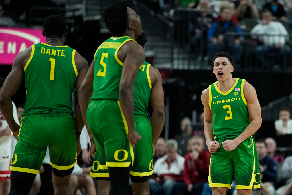 Oregon vs. Arizona at Pac-12 tournament, March 15, 2024 - oregonlive.com