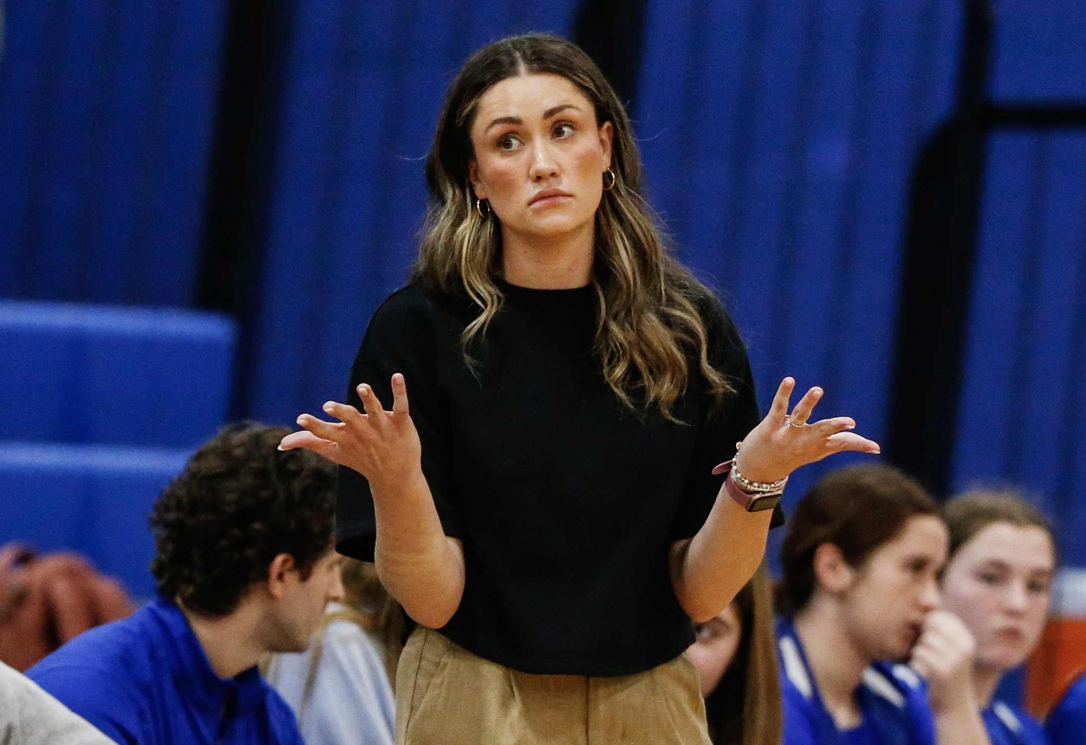 Girls Basketball: Holmdel vs. Spotswood, CJG2 First Round, February 27 ...