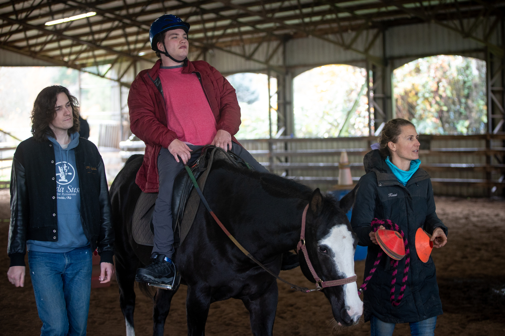 Season of Sharing 2023: Sande School of Horsemanship - oregonlive.com