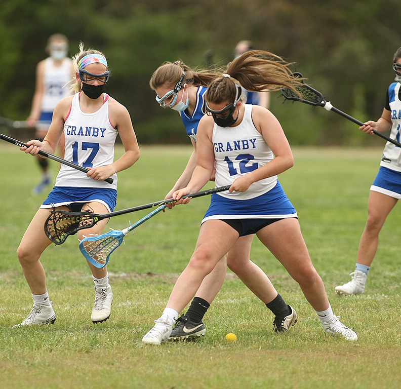 Monson vs Granby girls Lacrosse 5/7/21 - masslive.com