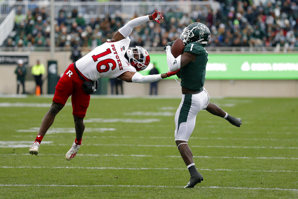Jayden Reed WR, Michigan State - cleveland.com