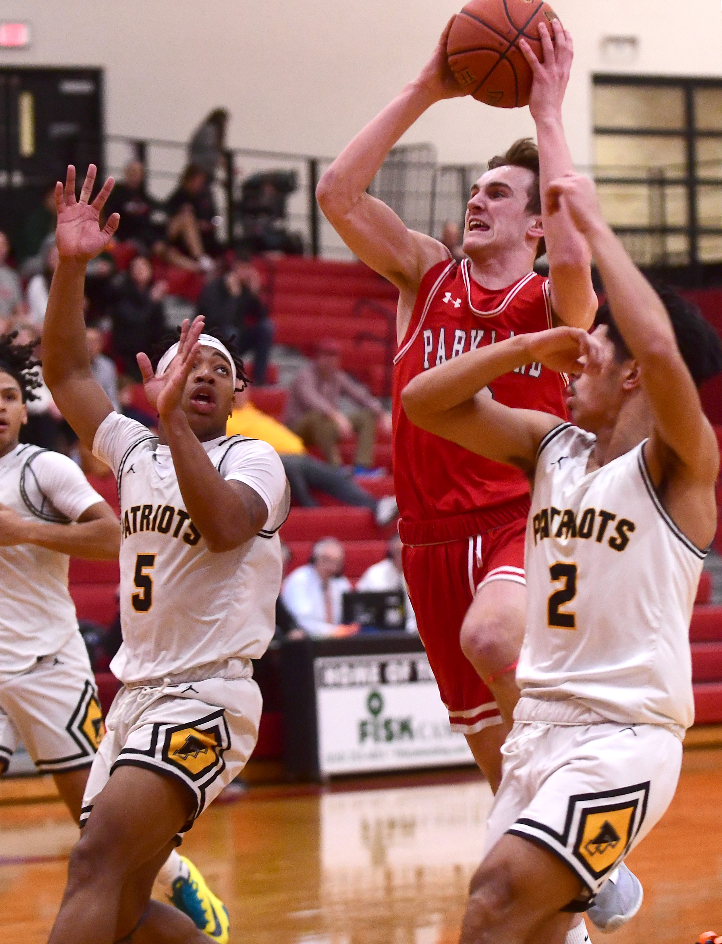 District 11 Class 6A boys basketball semifinals: Parkland vs. Freedom ...