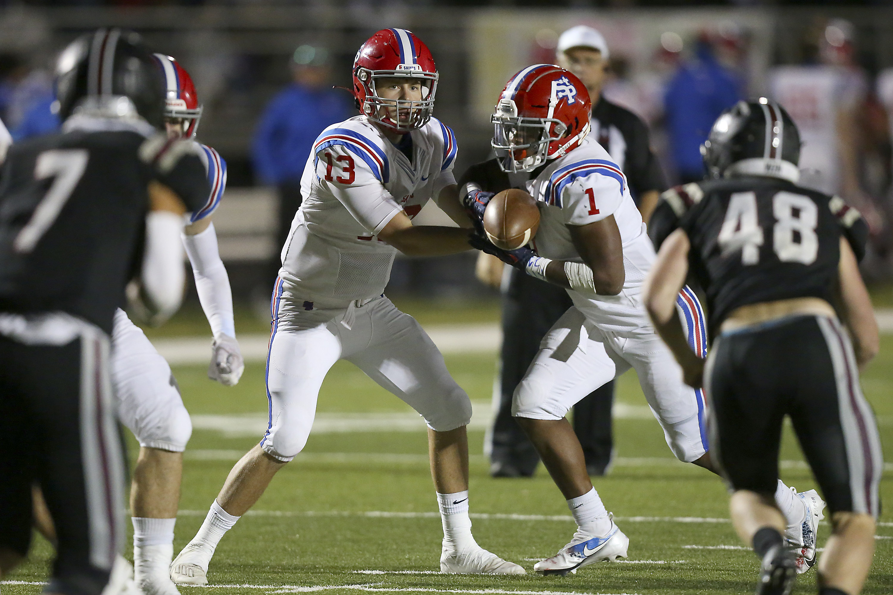 Satsuma vs St. Paul's Football - al.com