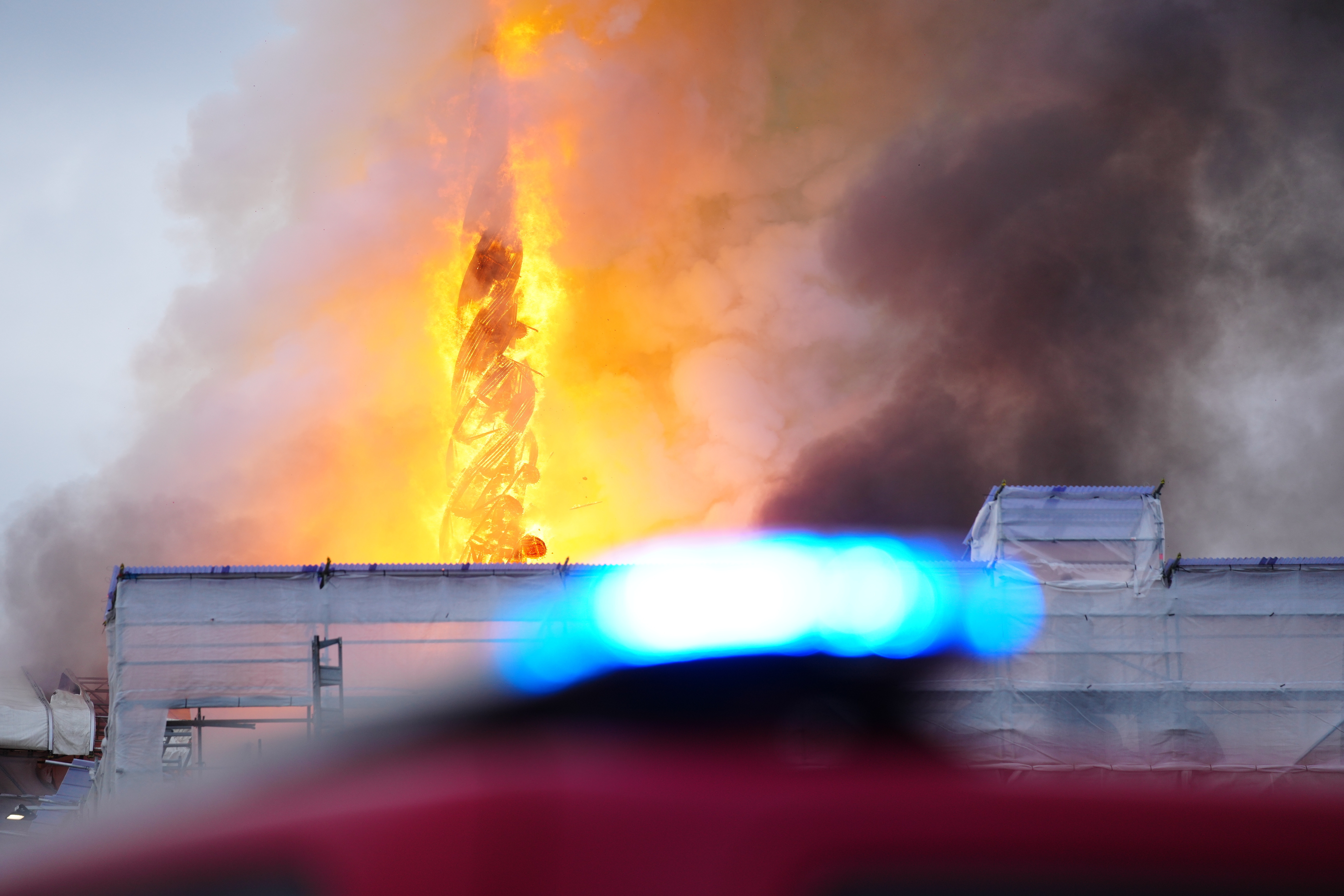 Fire at 17th-century Old Stock Exchange in Denmark - pennlive.com