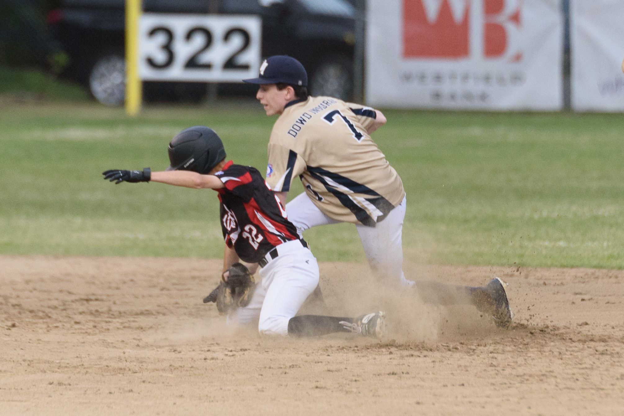 Dowd Insurance vs Batter's Box Babe Ruth Baseball Game - masslive.com