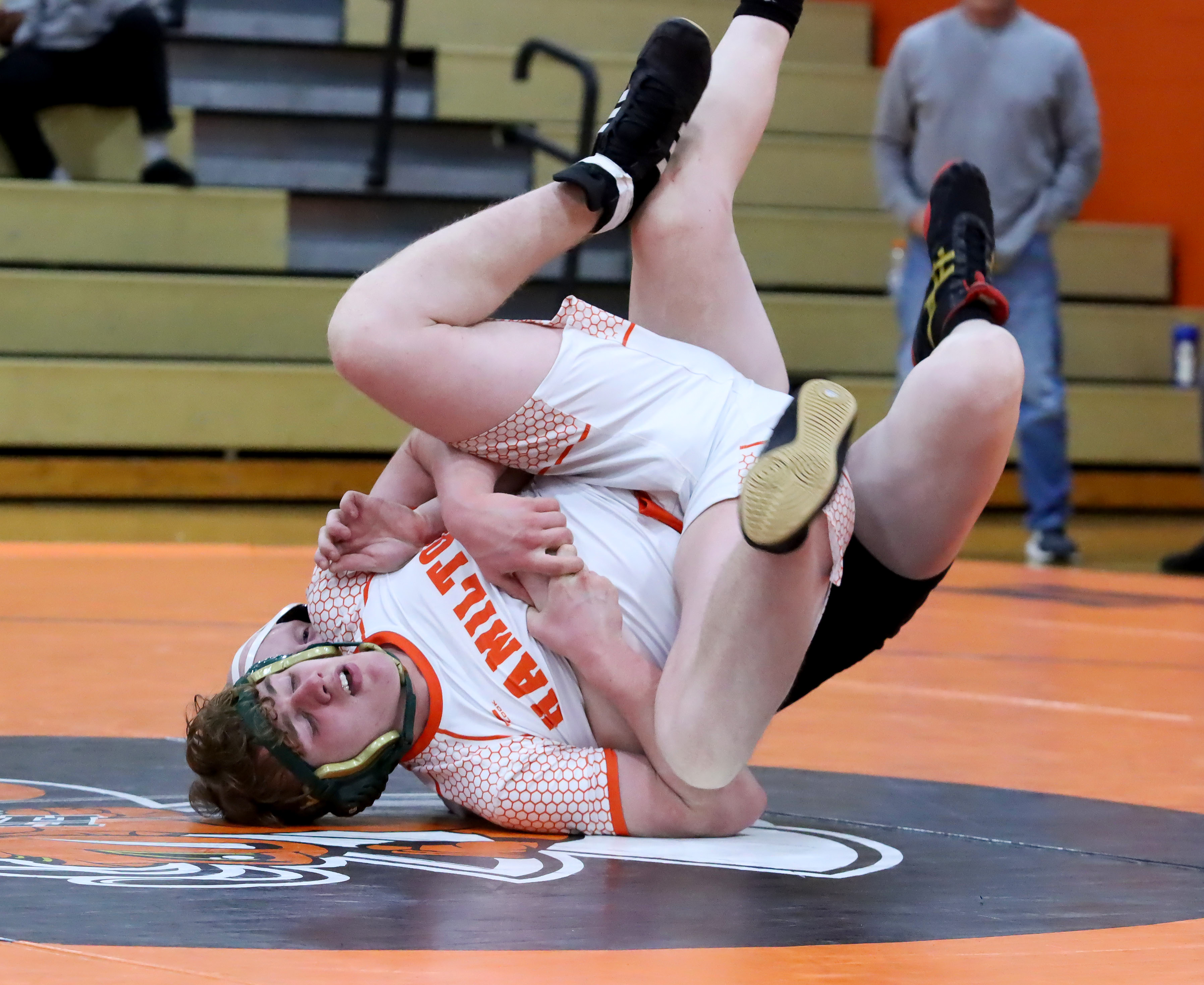High school boys wrestling, Allentown at Hamilton West - nj.com